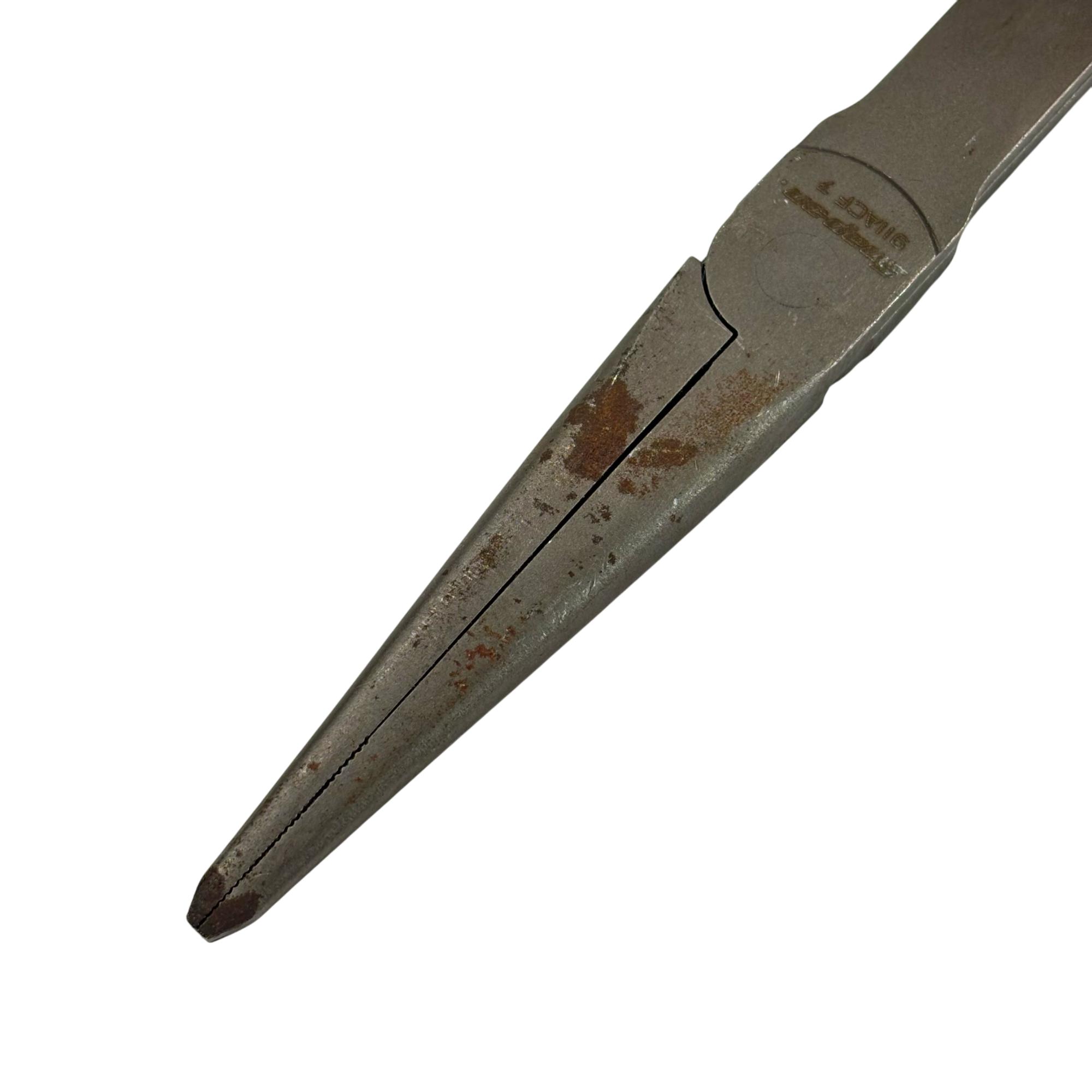 Snap-on Tools 911ACF 11" Talon Grip Needle Nose Pliers