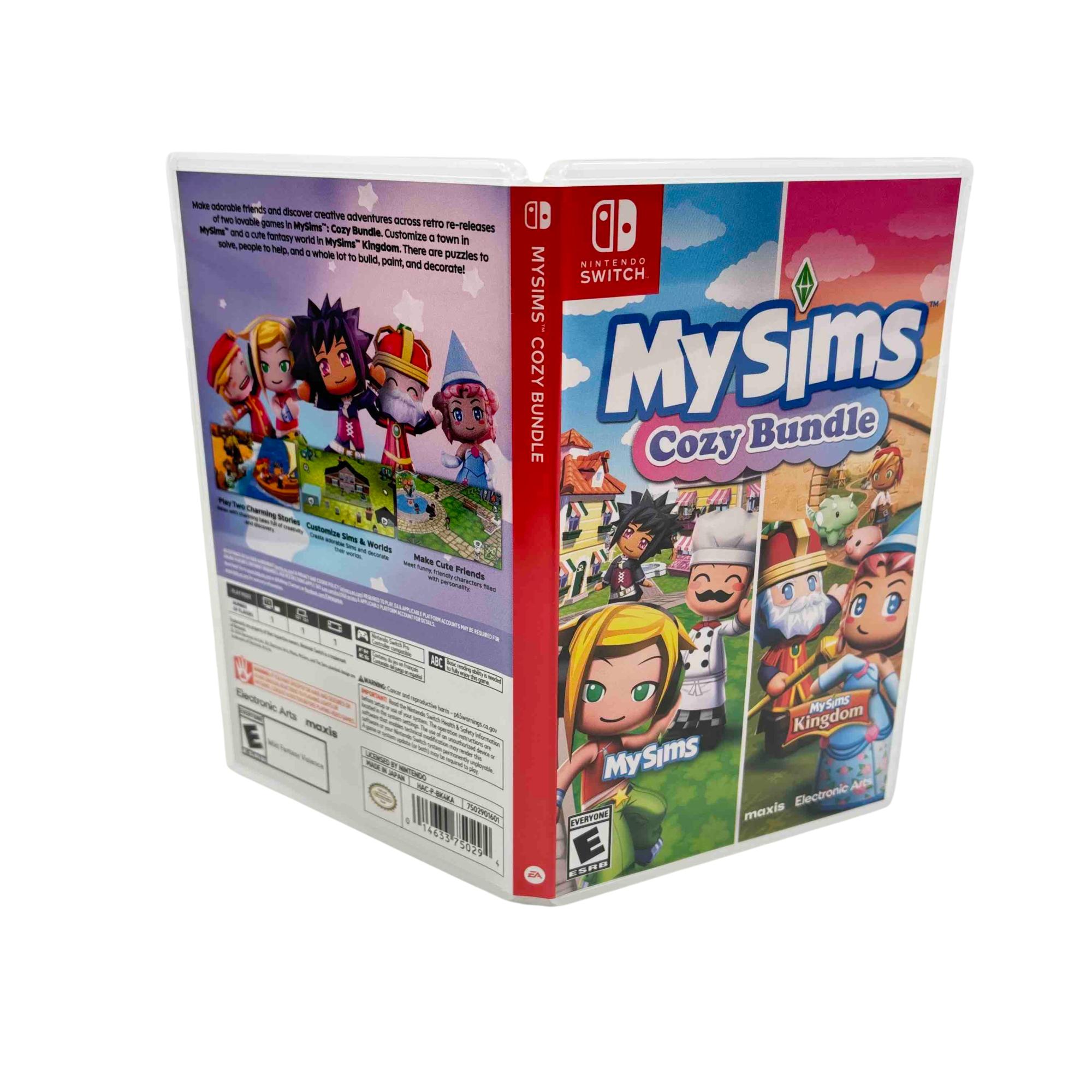 Nintendo Switch MySims Cozy Bundle: MySims / MySims Kingdom Video Game 6970