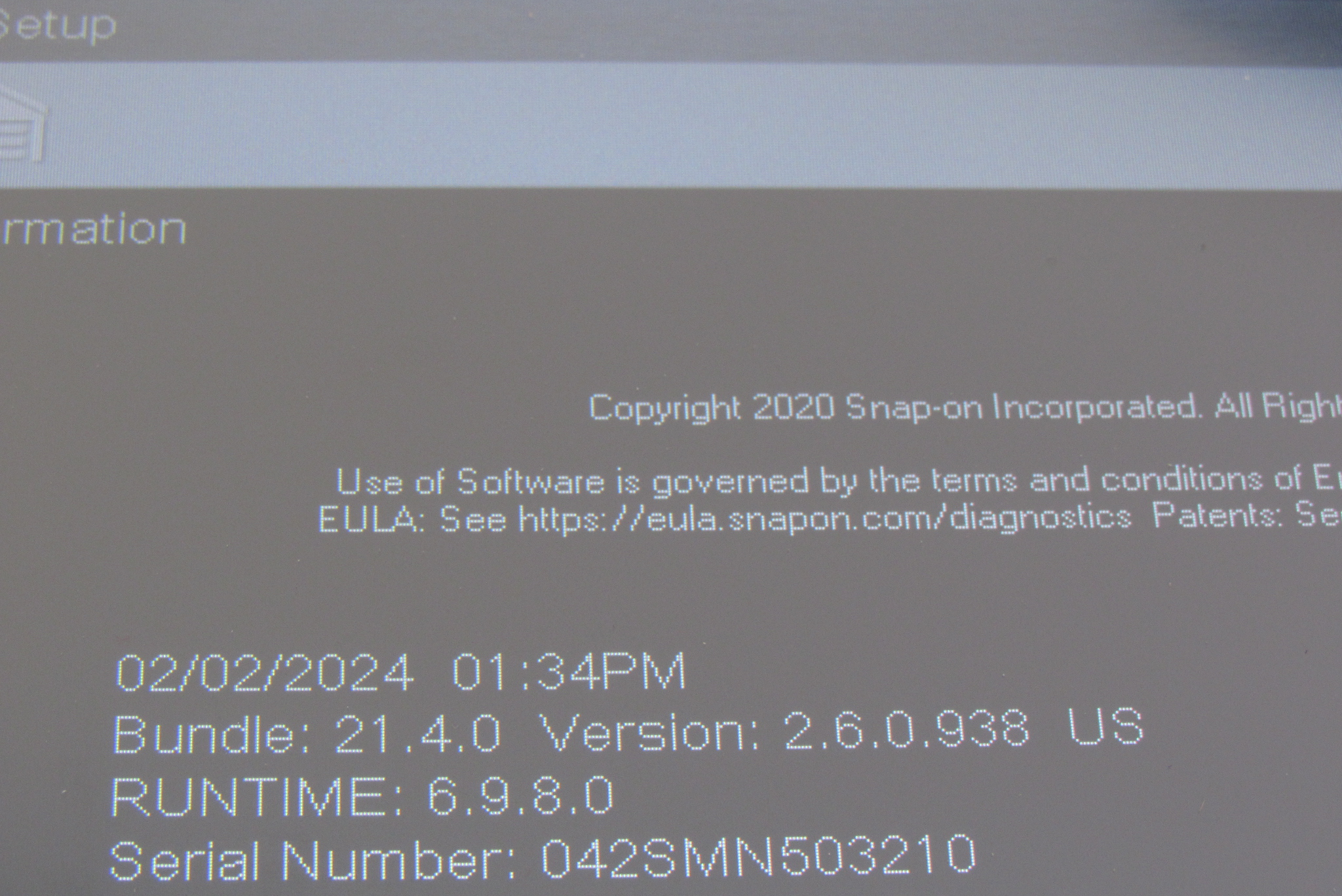 Snap-on Tools SOLUS Legend EESC336 Automotive/Vehicle OBDII Diagnostic ...