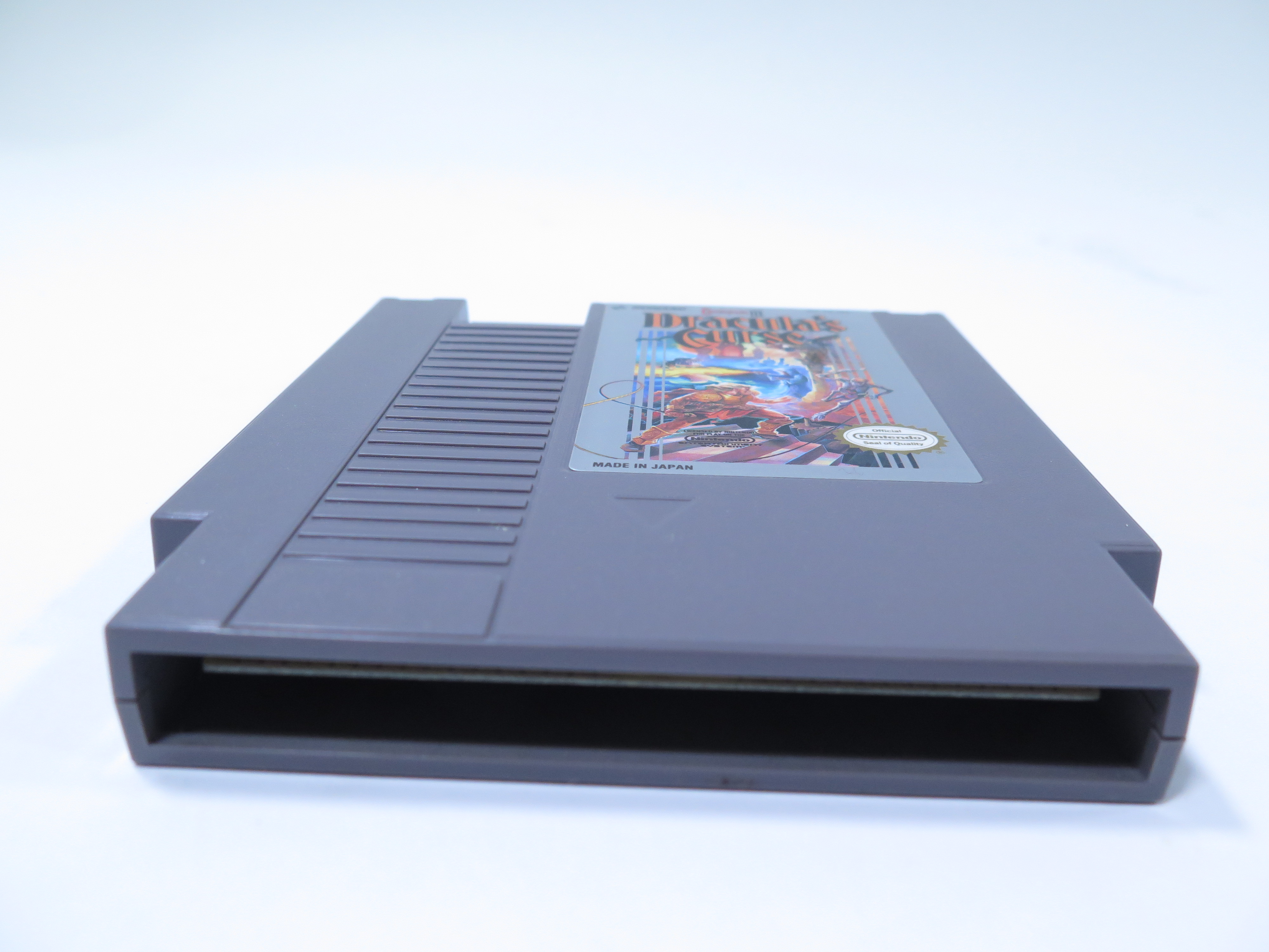 Nintendo NES Castlevania III: Dracula's Curse Video Game Cartridge 0063