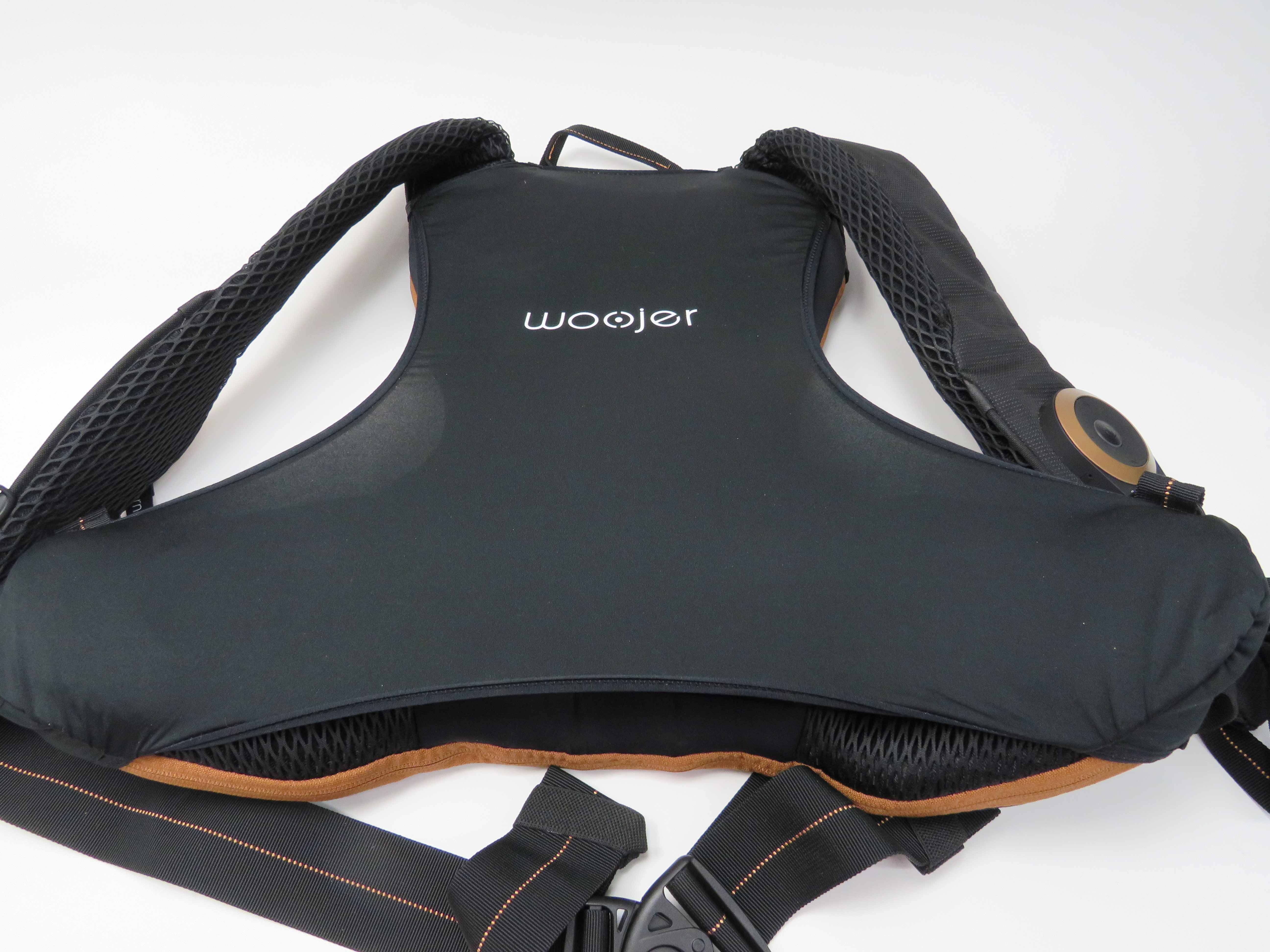 Woojer Vest Edge Series Haptic Vest WJRVE101 9393
