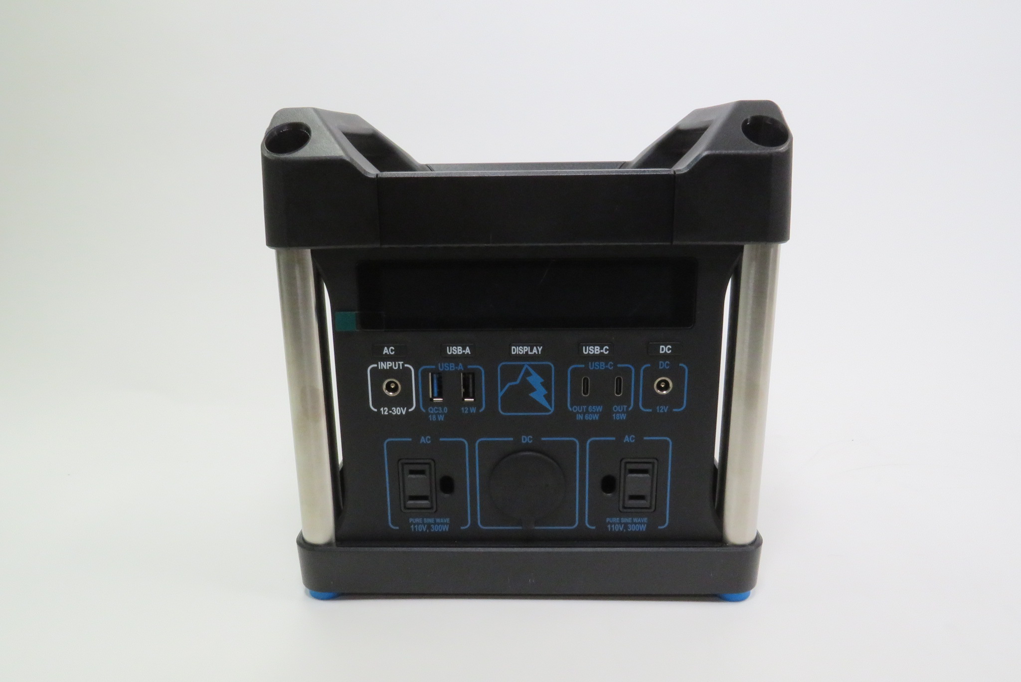 POWER RIDGE X-300 Portable Power Station