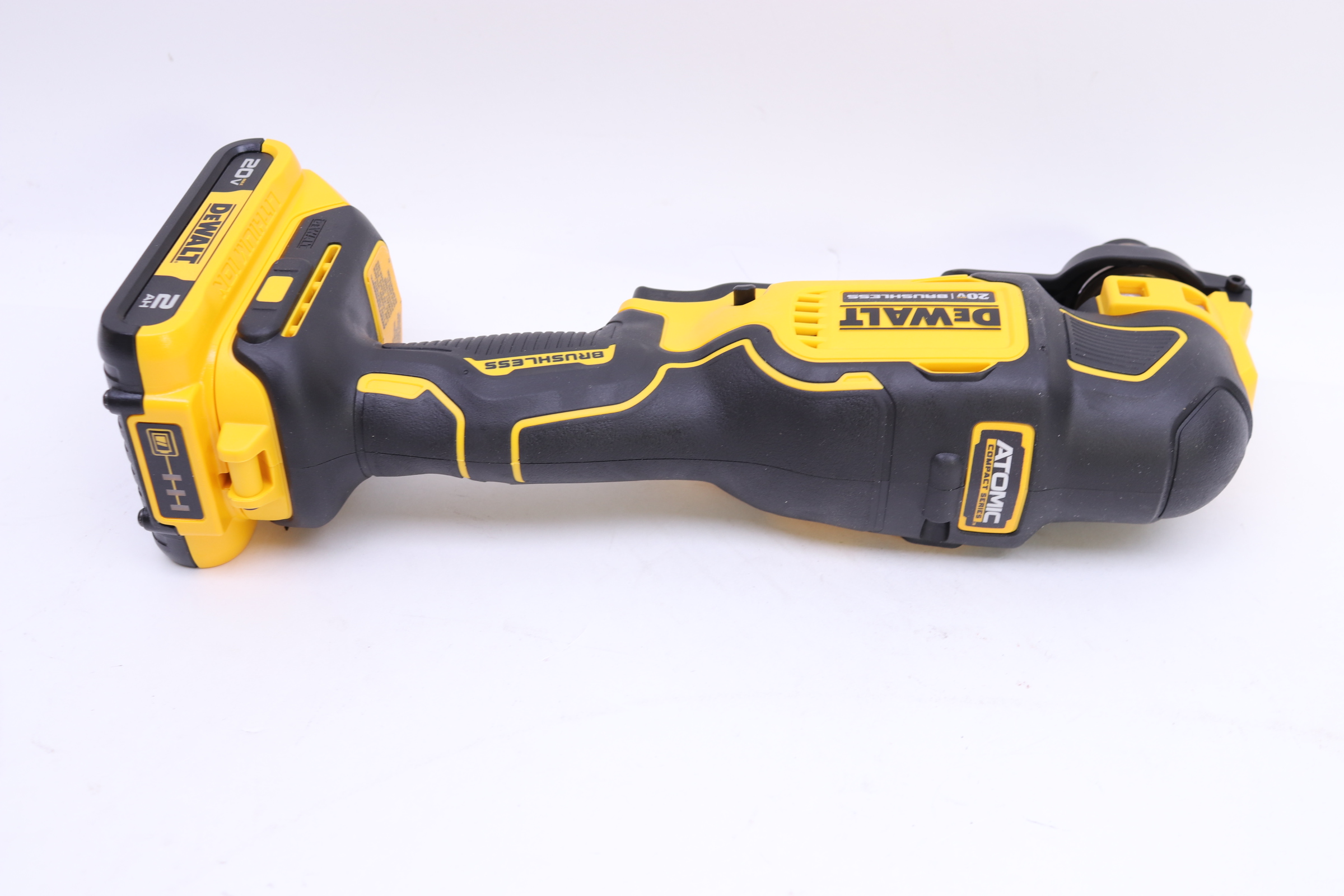 DeWalt DCS354 ATOMIC 20V MAX Cordless Brushless Oscillating Multi-Tool