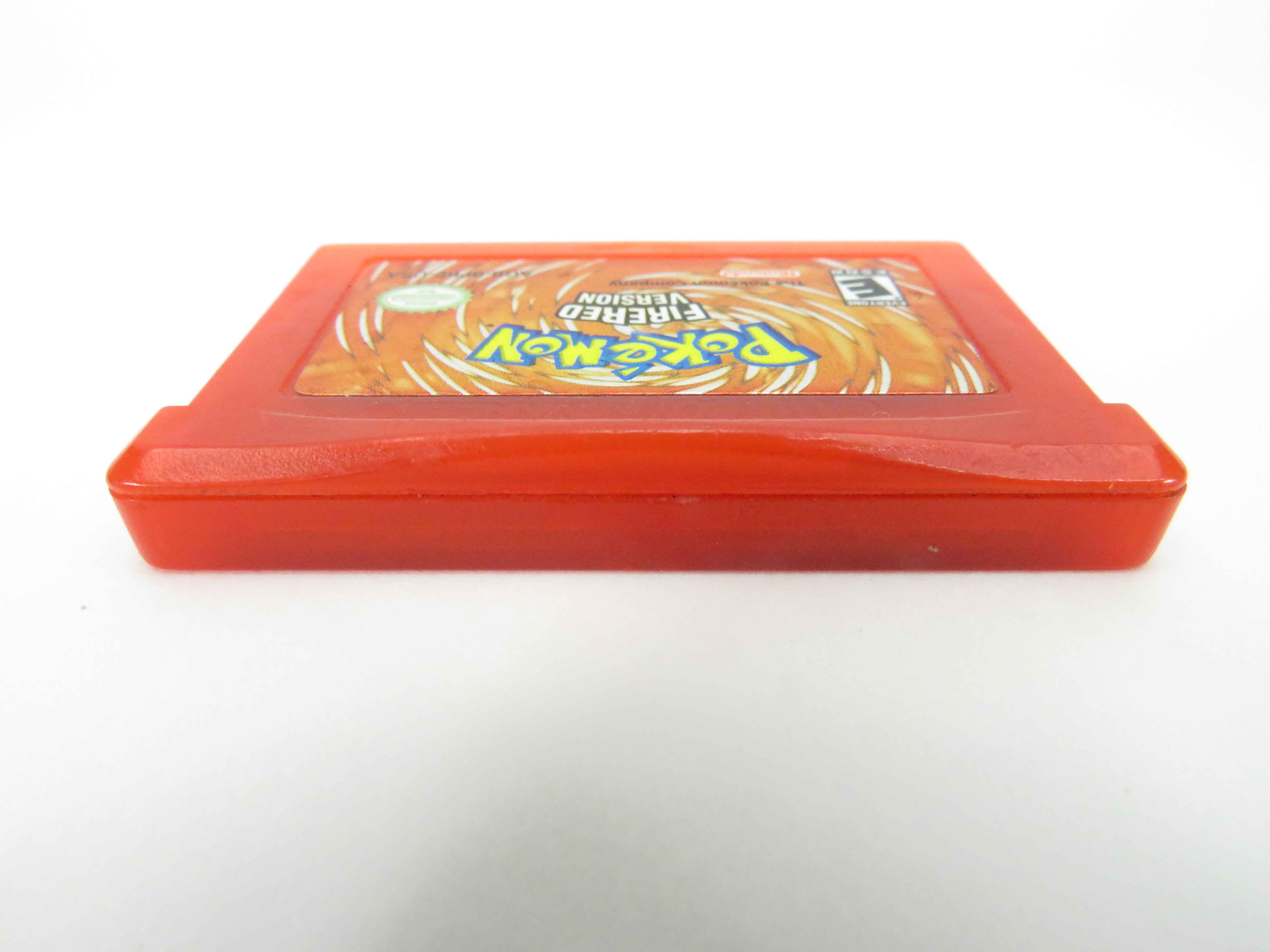 Nintendo Pokémon FireRed Version Game Boy Advance Video Game Cartridge