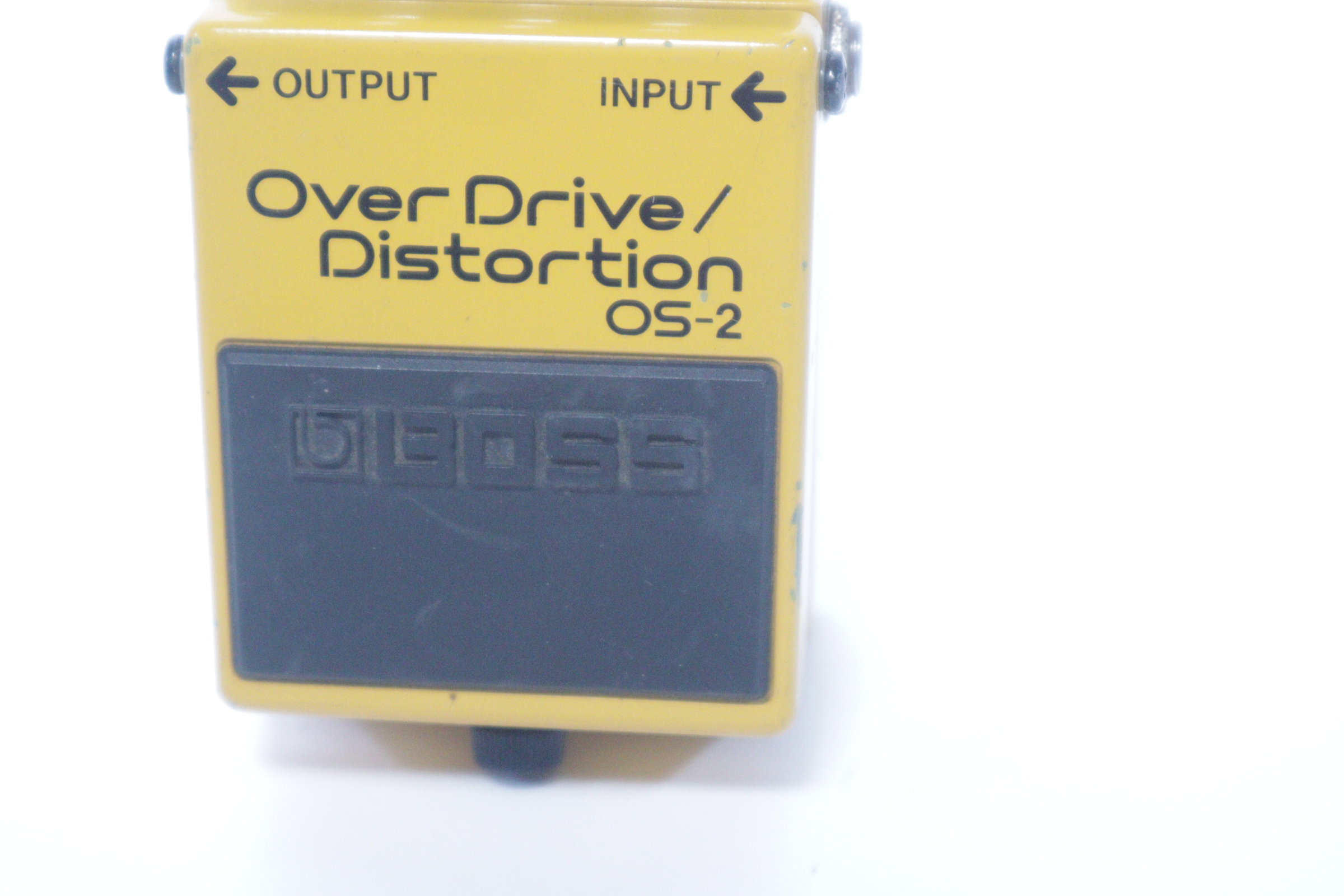Boss Overdrive/Distortion OS-2 Yellow & Black Guitar Effects Pedal KK28425