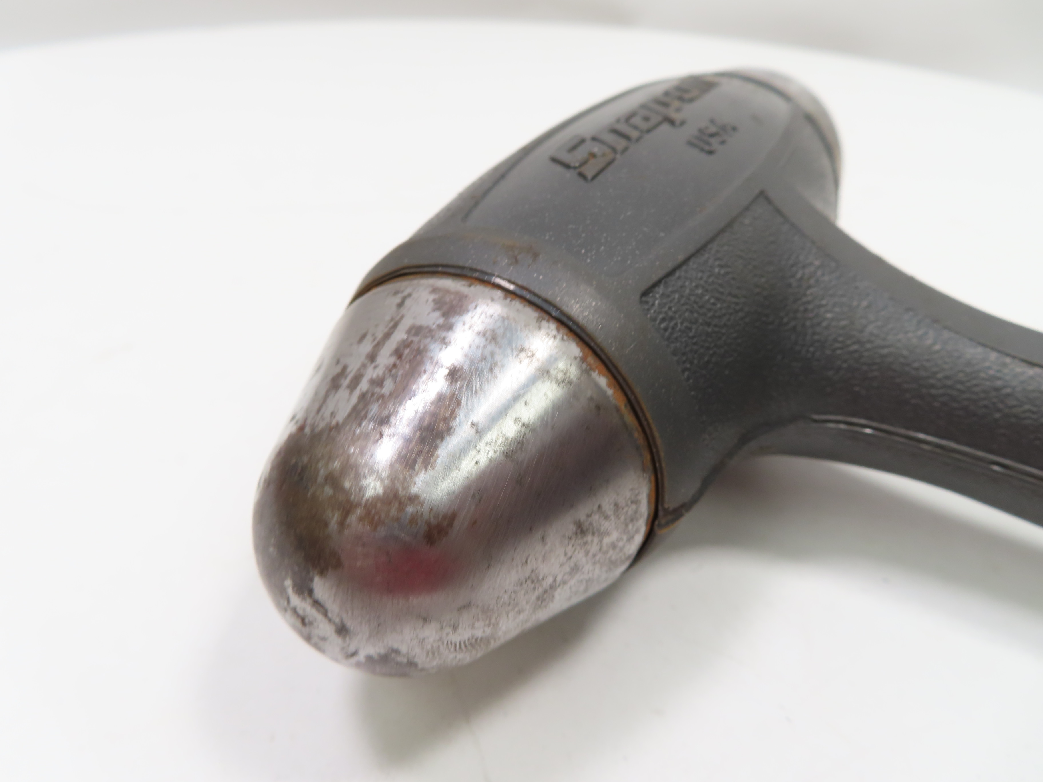 Snap-on Tools HBBD40 40oz Ball Peen Soft Grip Dead Blow Hammer - Gray