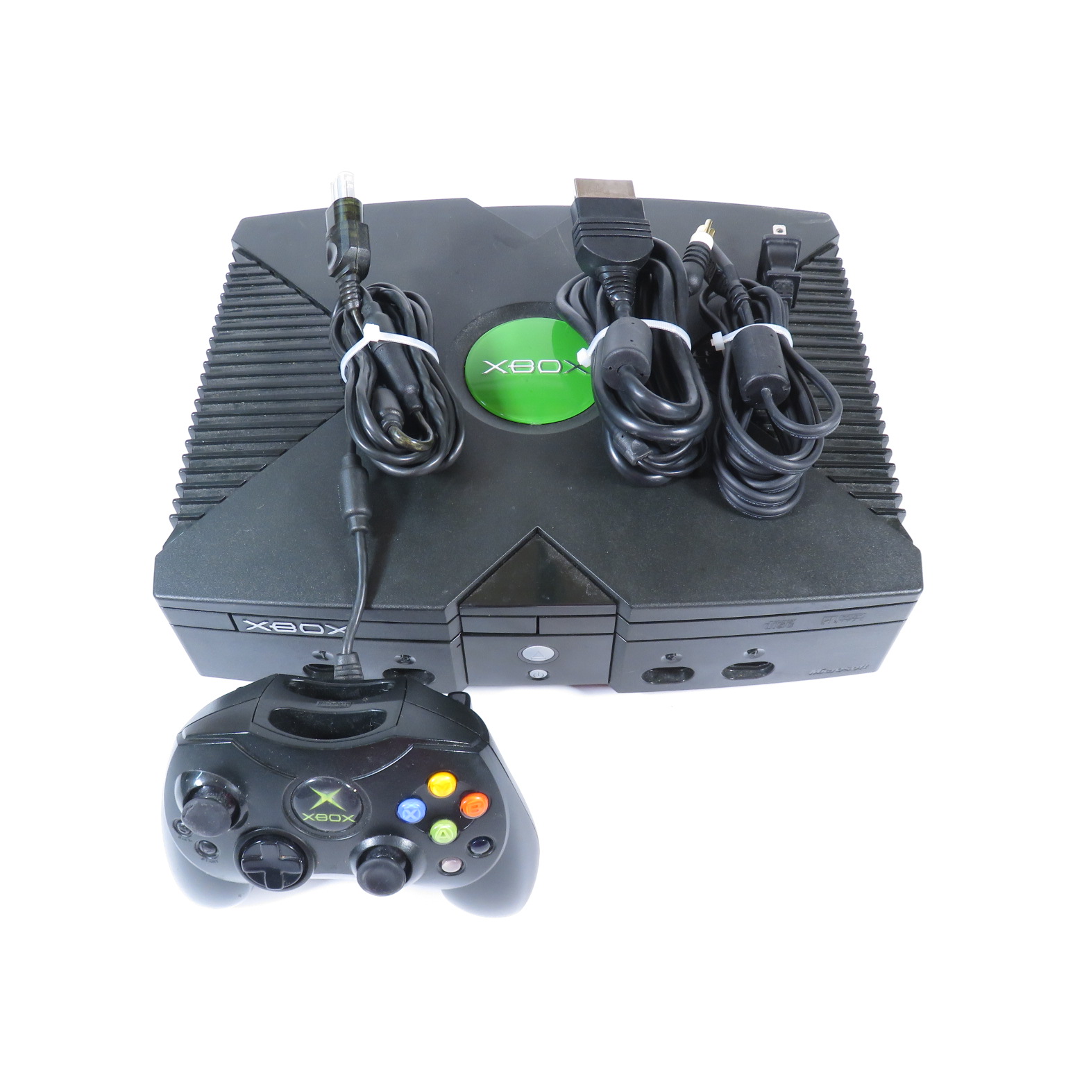 Microsoft Xbox CD-ROM/DVD 8GB Internal HDD Home Video Game Console