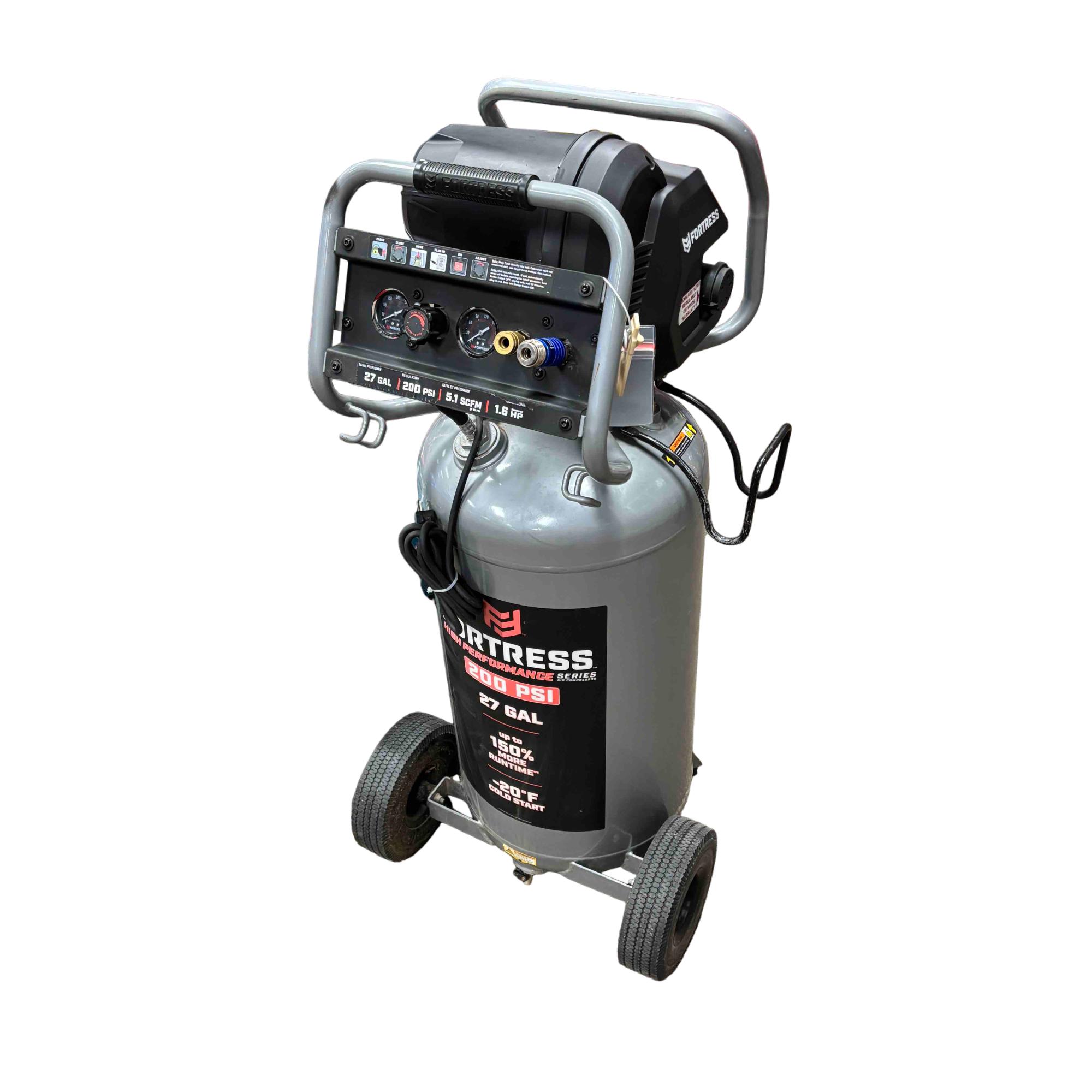Fortress 57254 27-Gal 200-PSI Air Compressor - Local Pick-Up Only