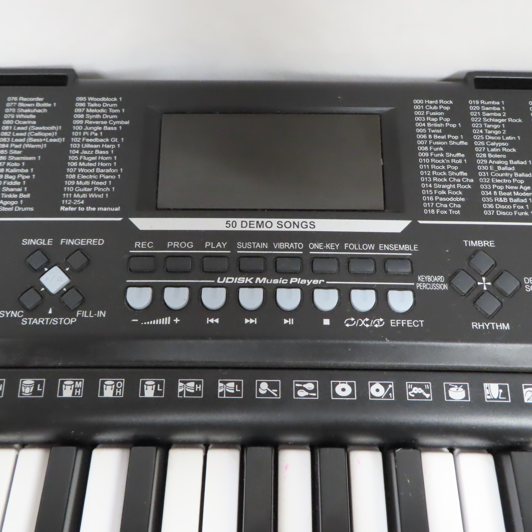 Joy JK-63M 61-Key Standard Key Music Electronic Keyboard (Local Pick-Up ...