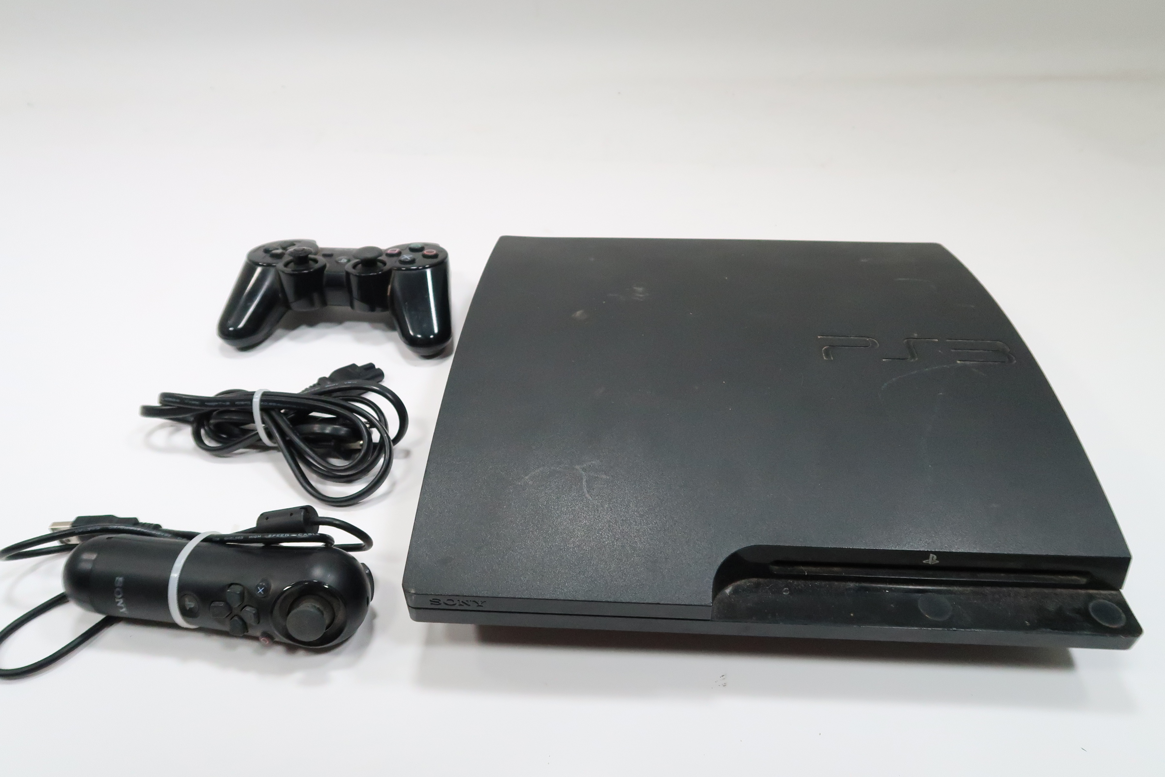 Sony CECH-3001B PlayStation 3 Slim 320GB Video Game Console 1615