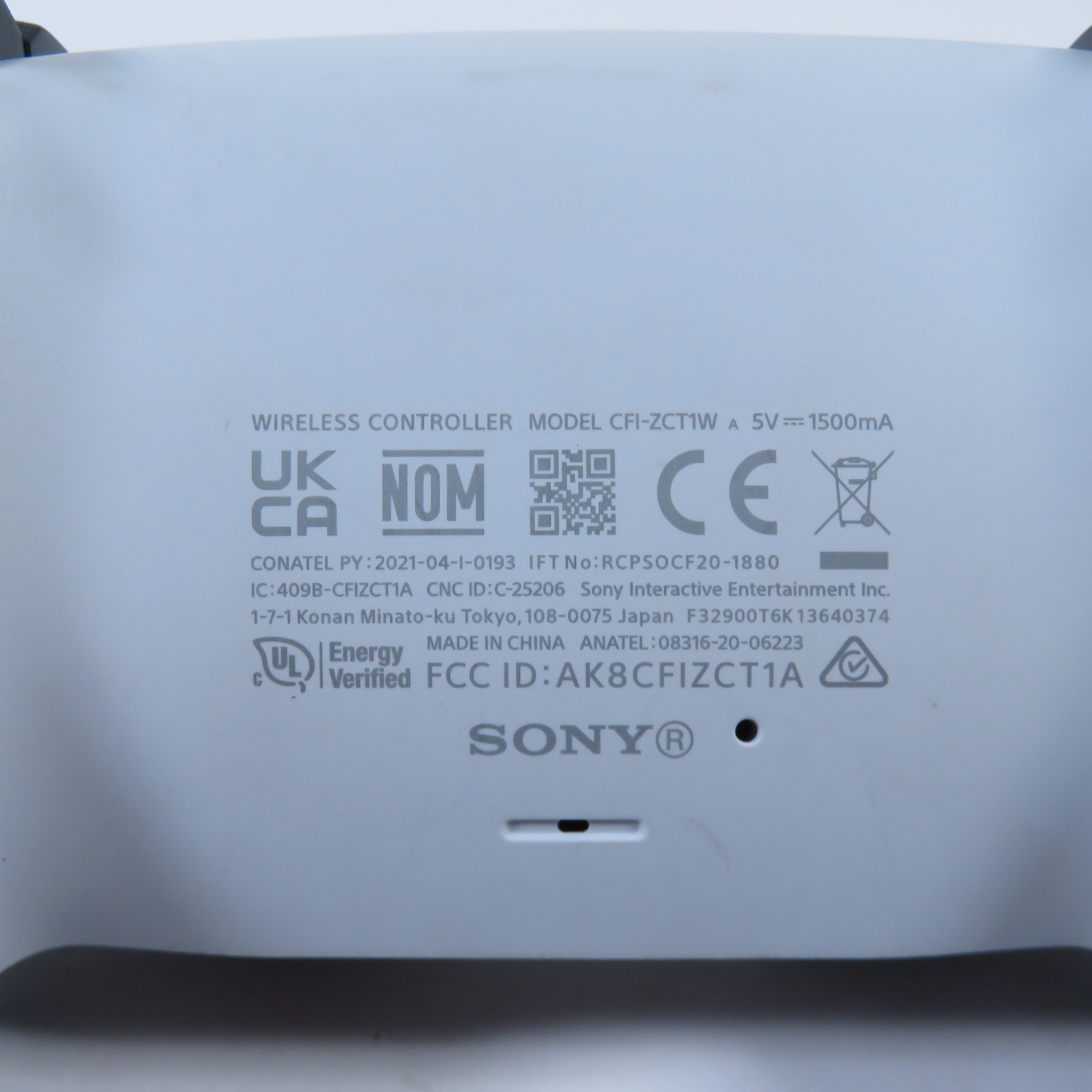 Sony PlayStation DualSense CFI-ZCT1W Adaptive Trigger Wireless Controller