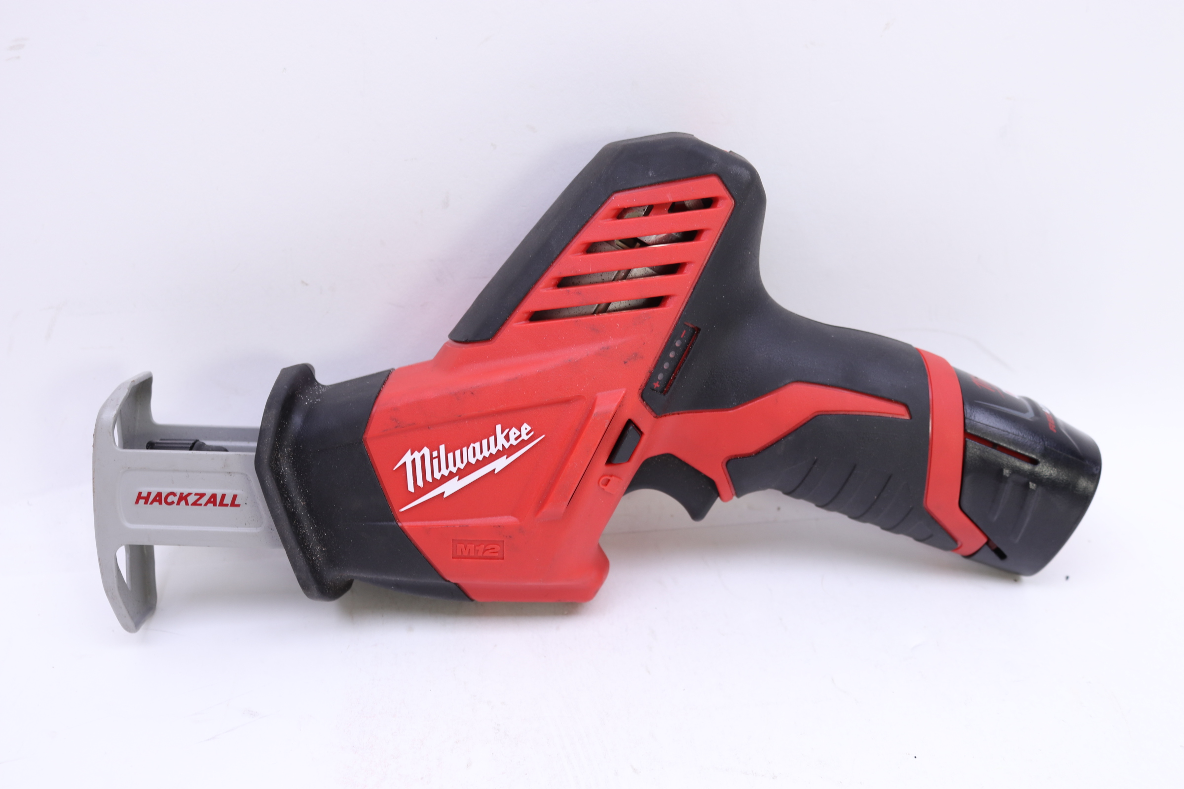 Milwaukee 2420-20 12V Lithium-Ion HACKZALL Cordless Reciprocating Saw ...