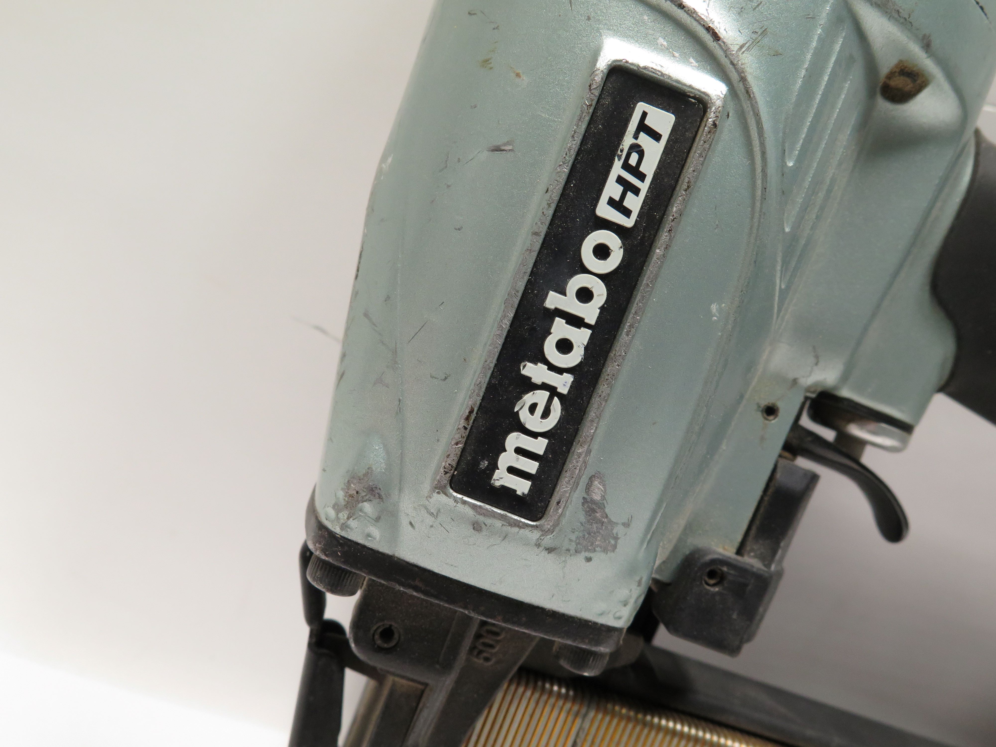 Metabo HPT N5008AC2 16 Gauge 7/16 Inch Standard Crown Stapler 3958