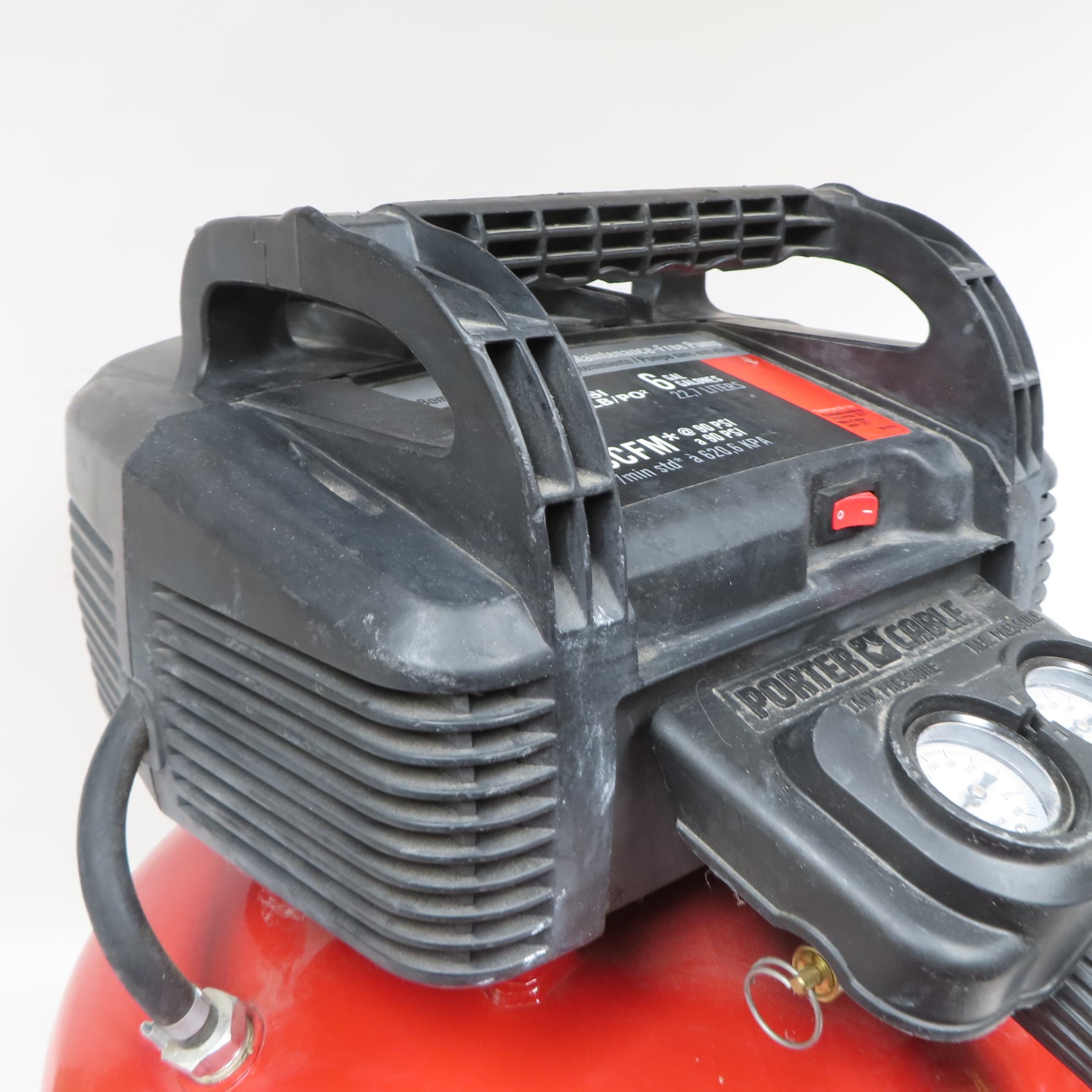 Porter Cable N310415 6 Gal. 150 PSI Portable Air Compressor (Local Pick ...