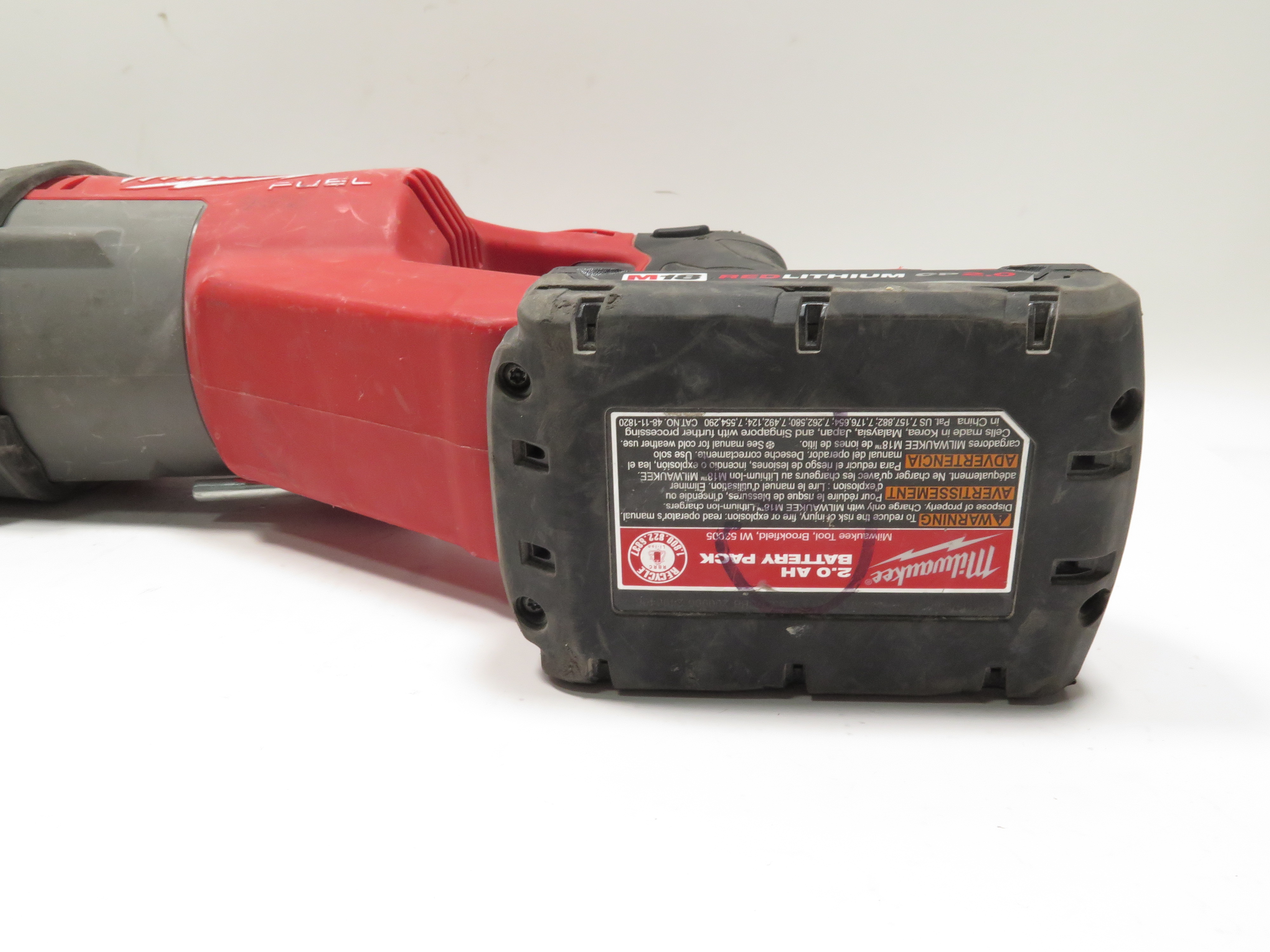 Milwaukee 2722-20 18V Brushless Super SAWZALL Orbital Reciprocating Saw ...