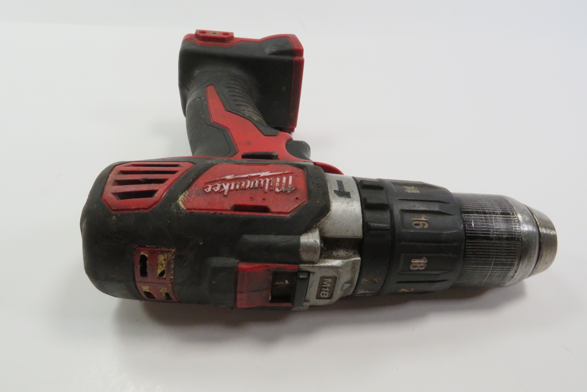 Milwaukee 2607-20 M18 18V Lithium-Ion Cordless 1/2" Hammer Drill