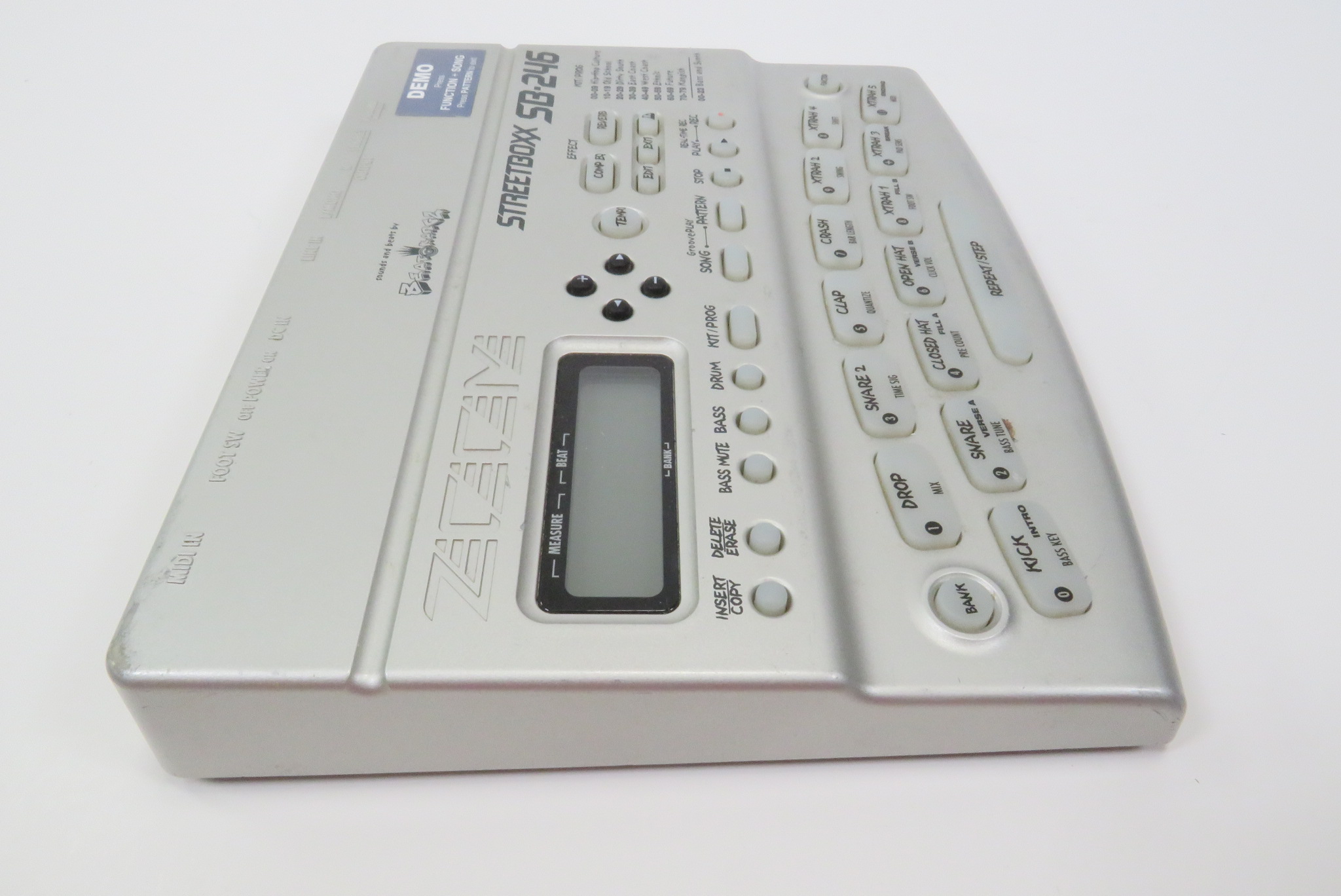 Zoom Streetboxx SB-246 Drum Machine