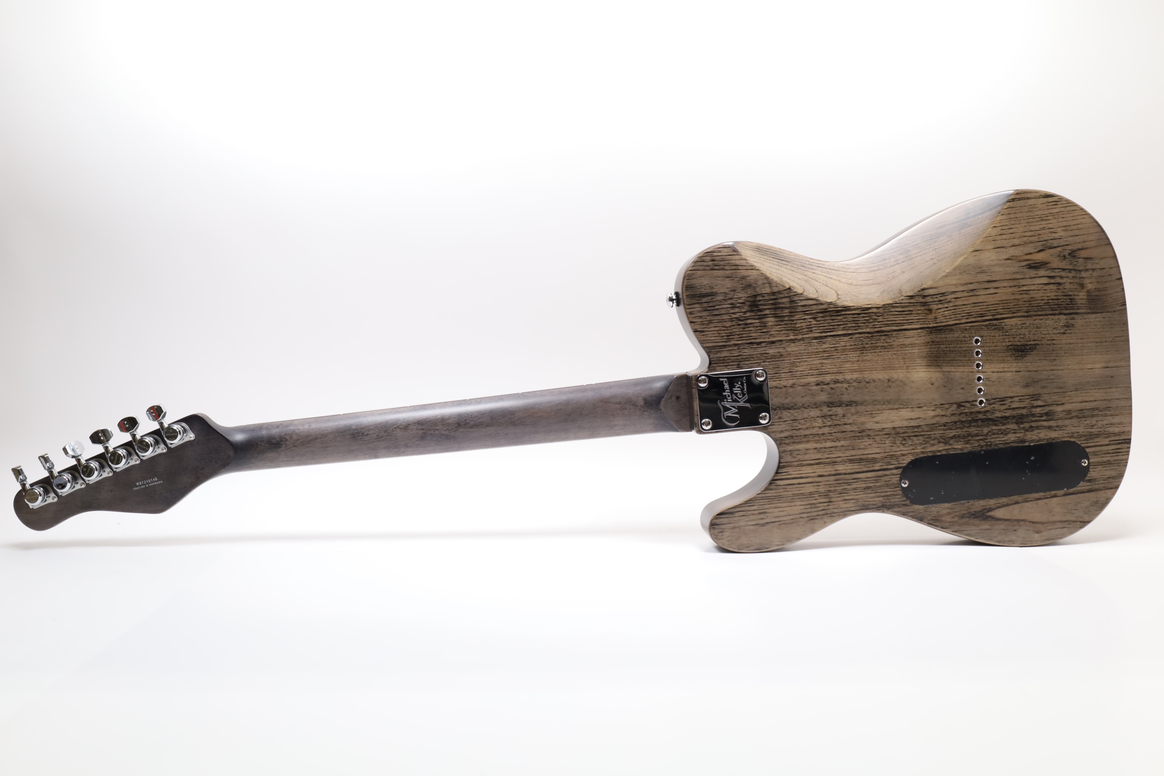 Michael Kelly '54 Open Pore 540P 6-String Right-Handed Electric Guitar ...