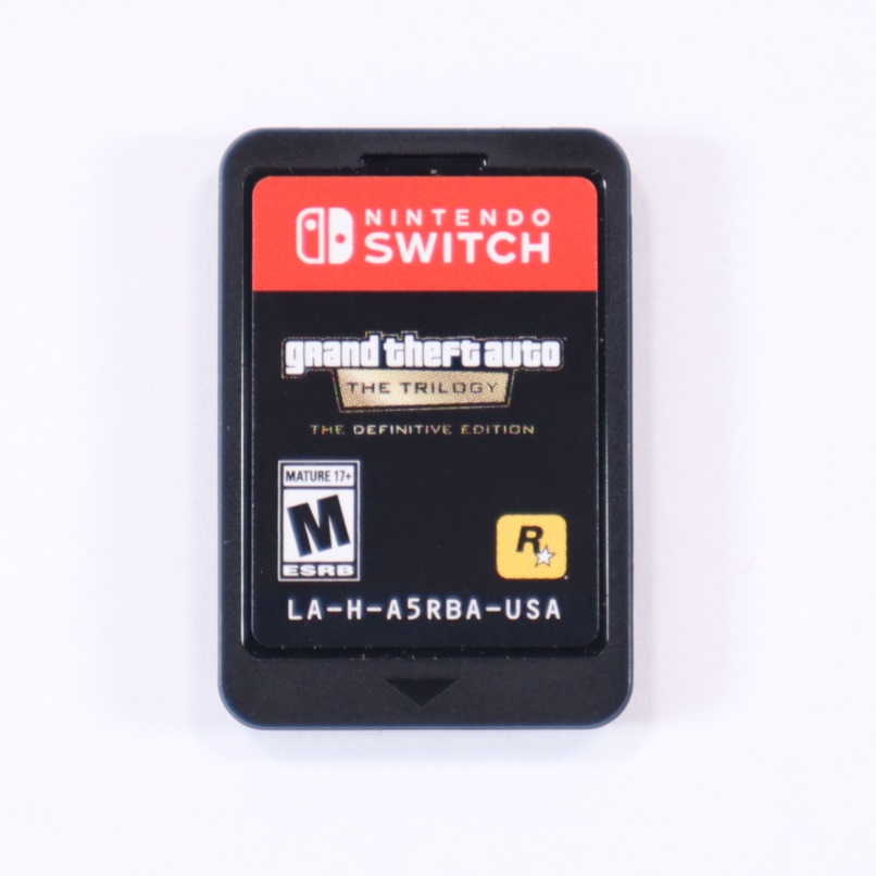 Grand Theft Auto: The Trilogy Definitive Edition Game for the Nintendo ...