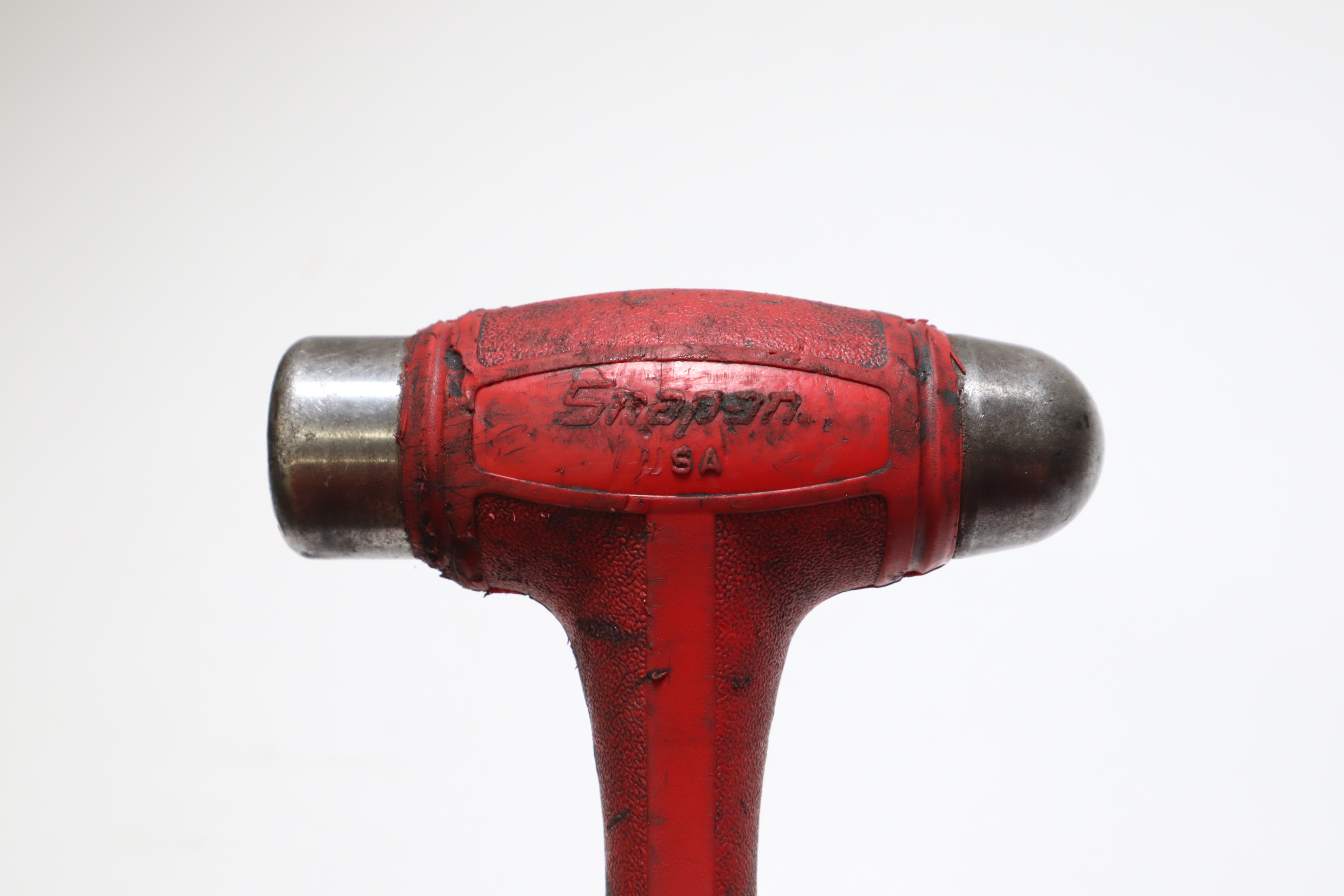Snap-on Tools HBBD24 24 oz Ball Peen Soft Grip Dead Blow Hammer Red