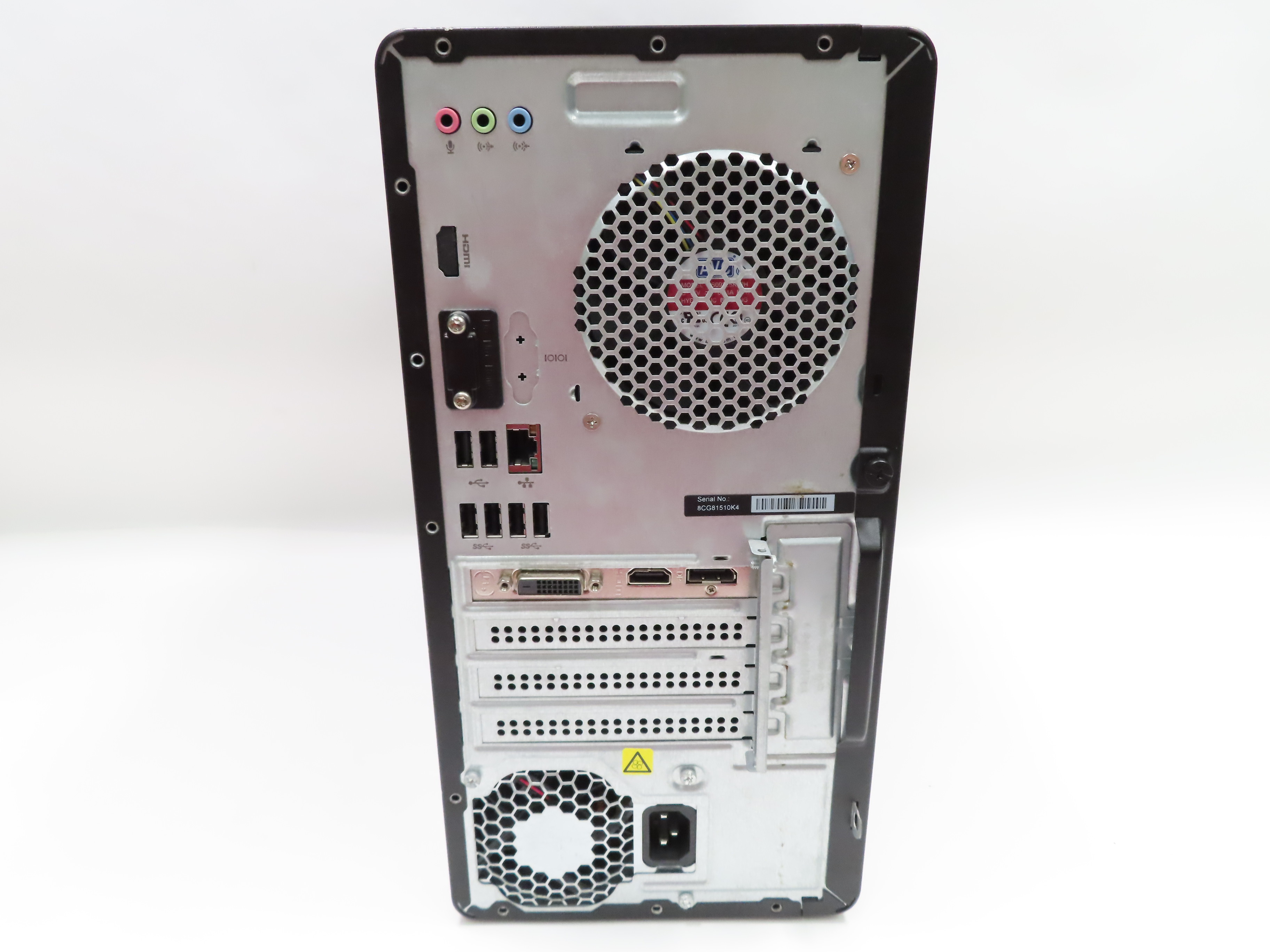 HP Pavilion 690-0018 Win 10 Ryzen 5 2400G 3.6GHz GTX 1050 8GB RAM 1TB HDD