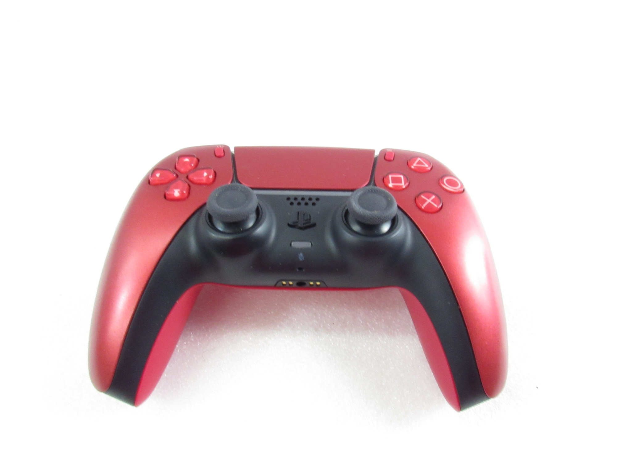Sony PlayStation DualSense CFI-ZCT1W Adaptive Trigger Controller Cosmic Red