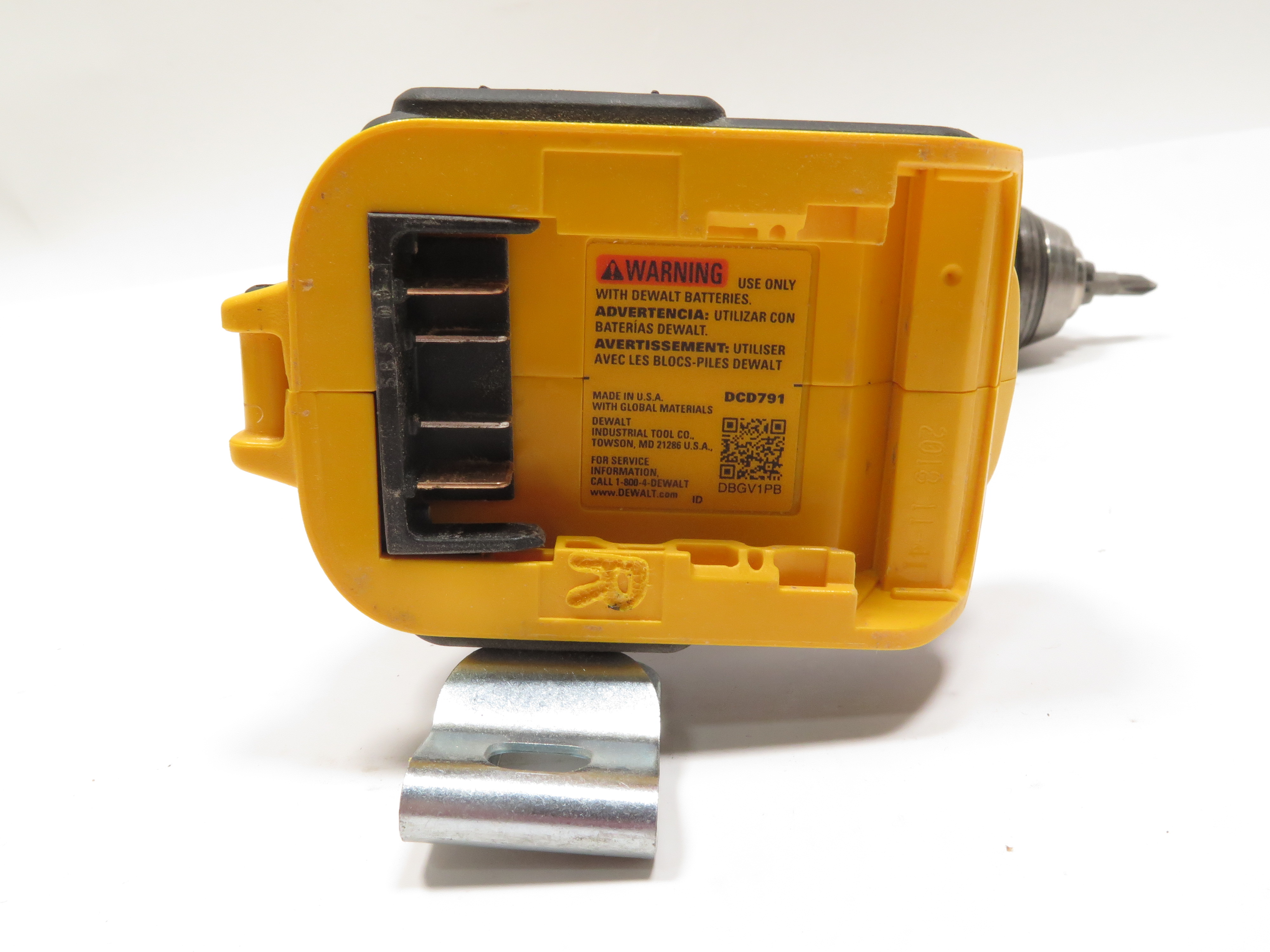 DeWalt DCD791 20-Volt MAX XR Cordless Brushless 1/2" Drill/Driver 2433