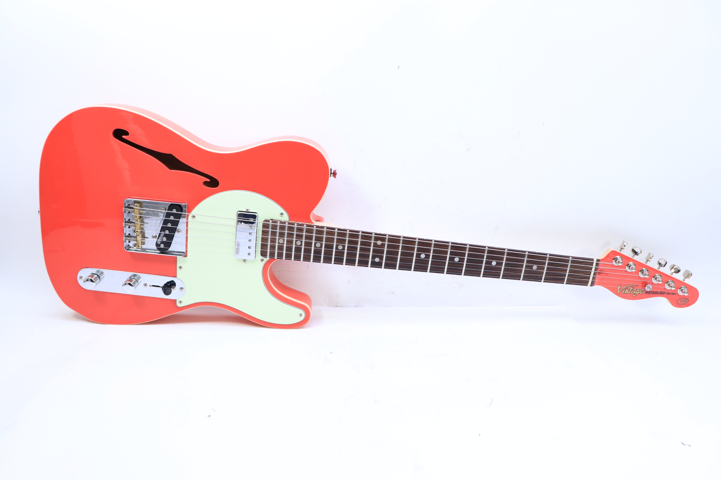 Vintage Guitars V72 Reissued Series Electric Guitar
