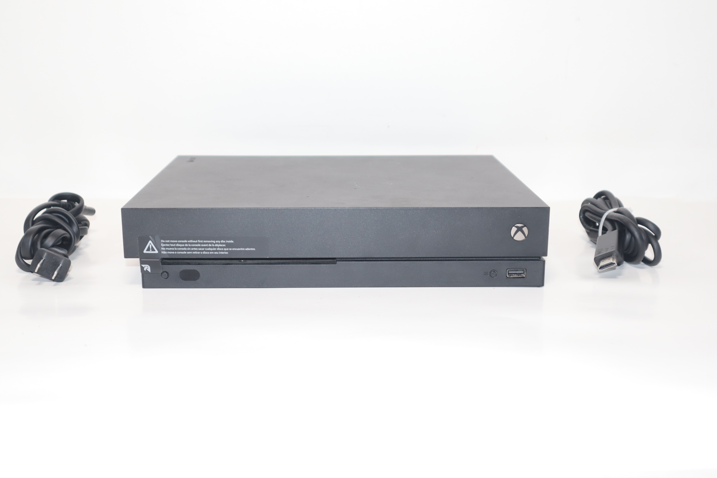 Microsoft Xbox One X 1787 Black 1TB 4K Home Video Gaming Console 4317