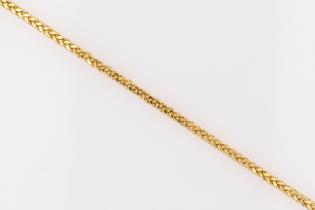 2.8mm Foxtail Link Chain 21.75