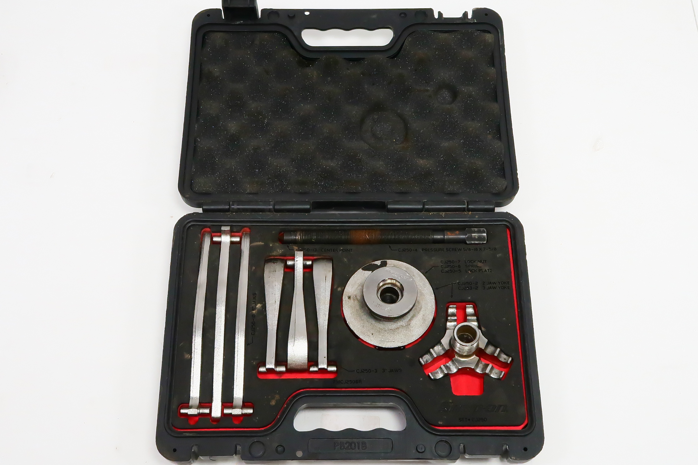 Snap-on 13 pc Medium-Duty General Purpose Puller Set - CJ250