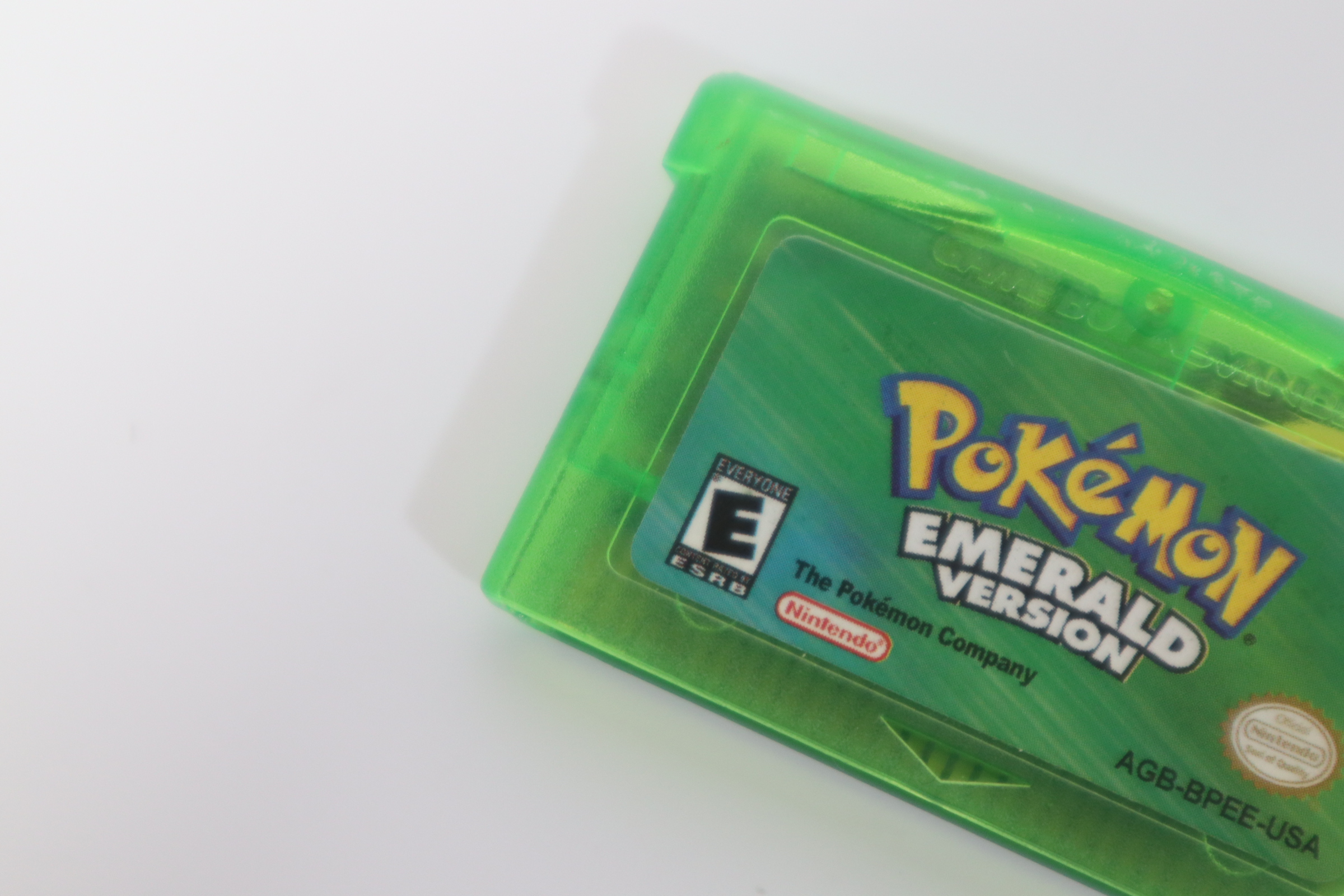 Nintendo Game Boy Advance Pokemon Emerald Version AGB-BPEE-USA Video Game