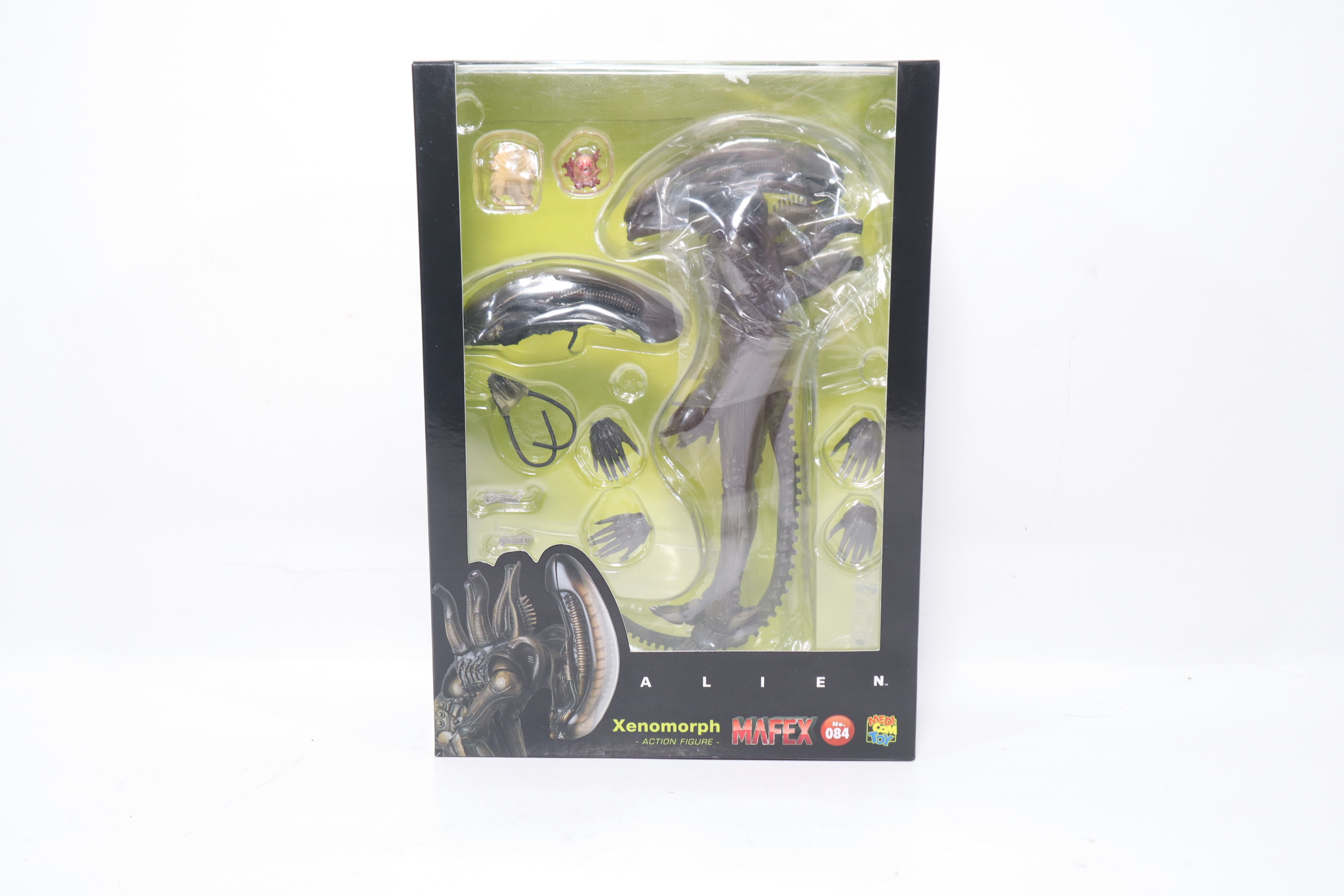 Medicom Toy Corp MEDMAFEX084 Mafex #084 Alien Xenomorph 8" Action ...