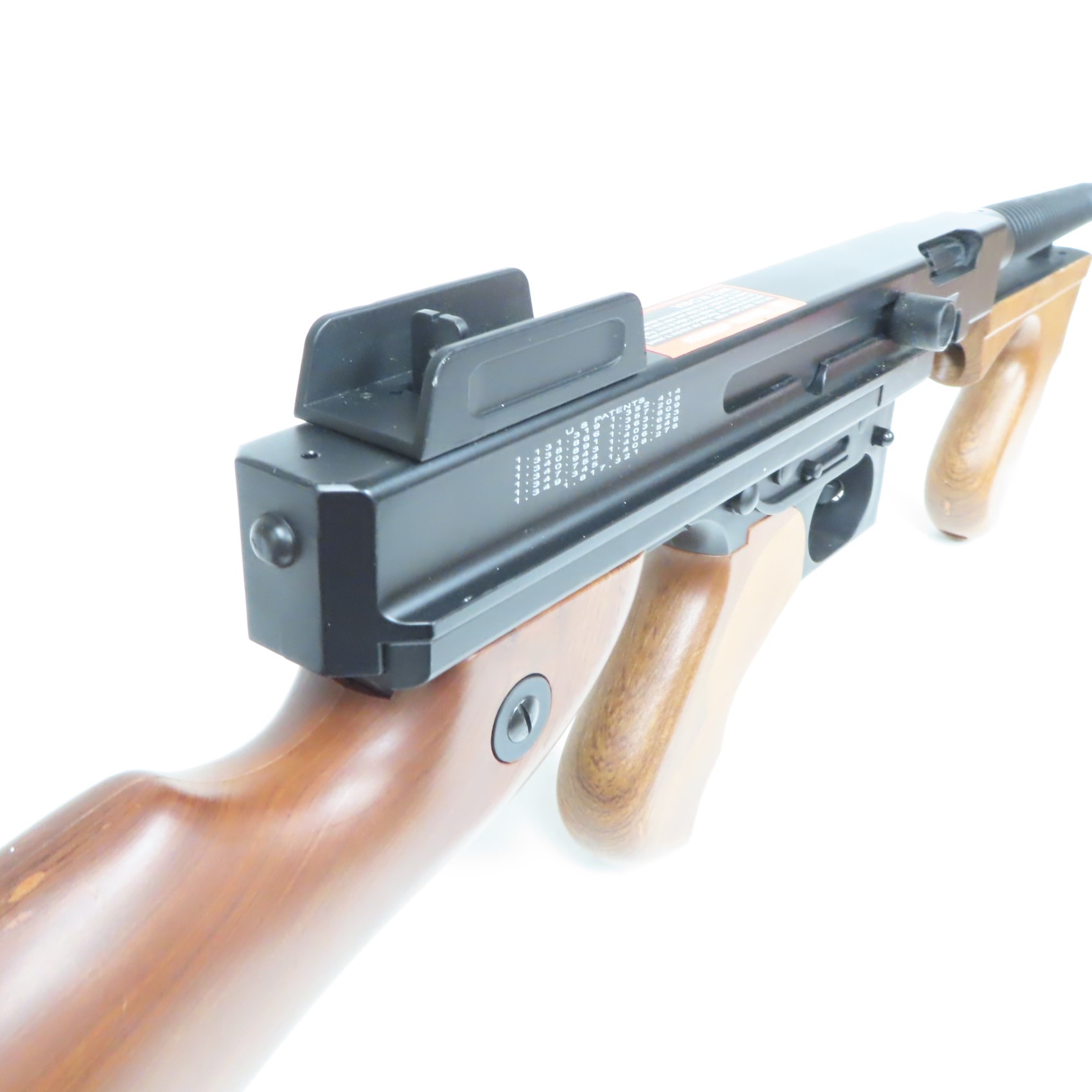 Cybergun Licensed Thompson 1928 "Chicago Typewriter" Electric Airsoft ...