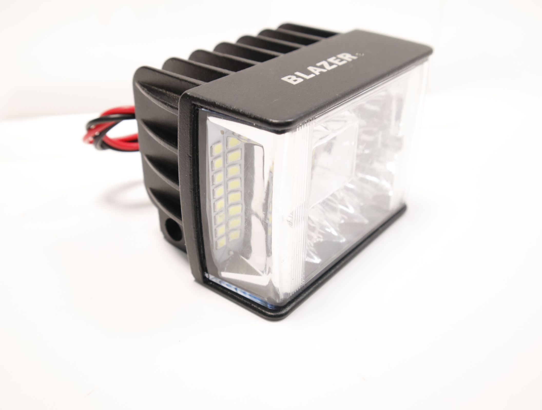 Blazer CWL523 12 Volt LED Medium Size Wide Beam Light Bar 2-Piece Kit