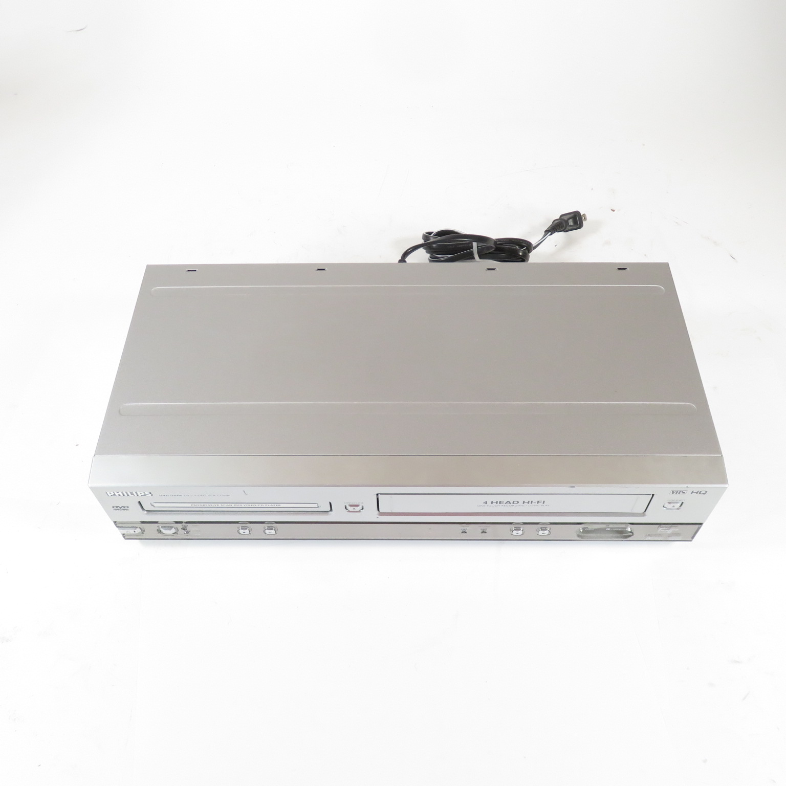 Philips DVD750VR/17 Progressive-Scan Video Cassette Recorder/DVD Player