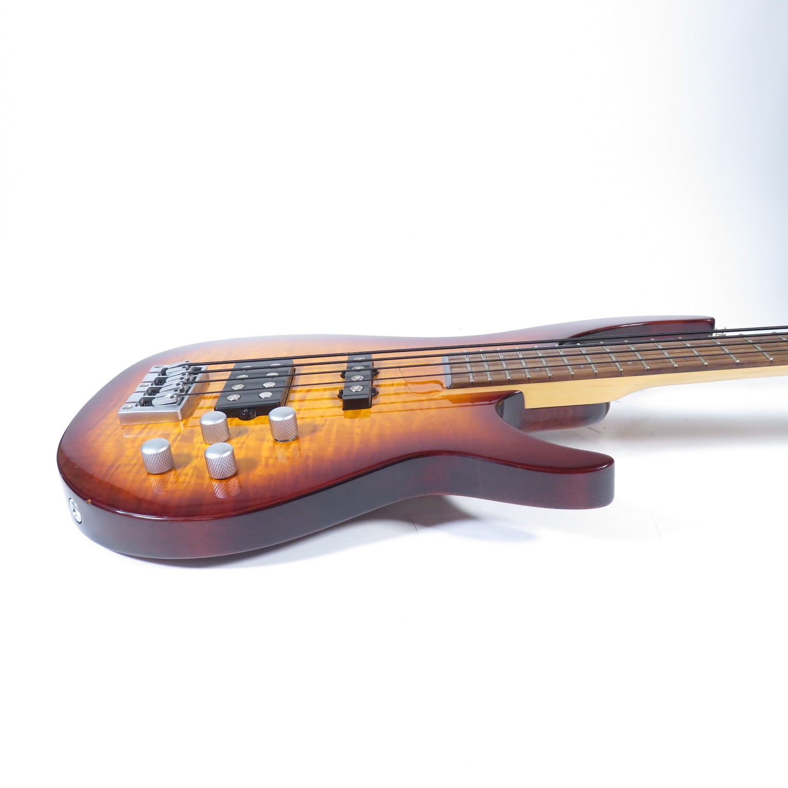 Rogue LX400 Pro 4-String Right-Handed Solidbody Electric Bass Guitar