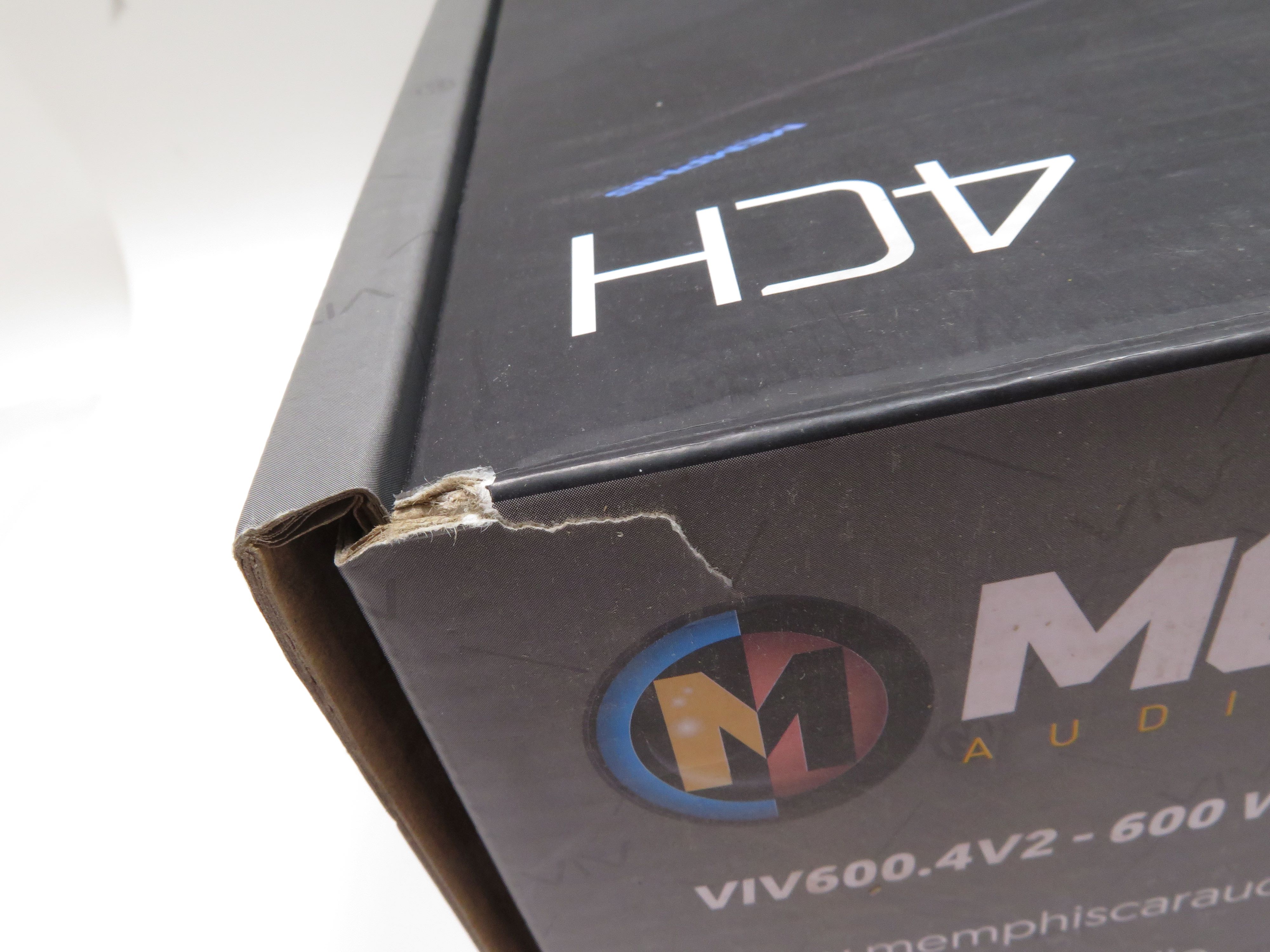 Memphis VIV600.4V2 600 Watts 4-Channel Class-D Car Stereo Amplifier 5830