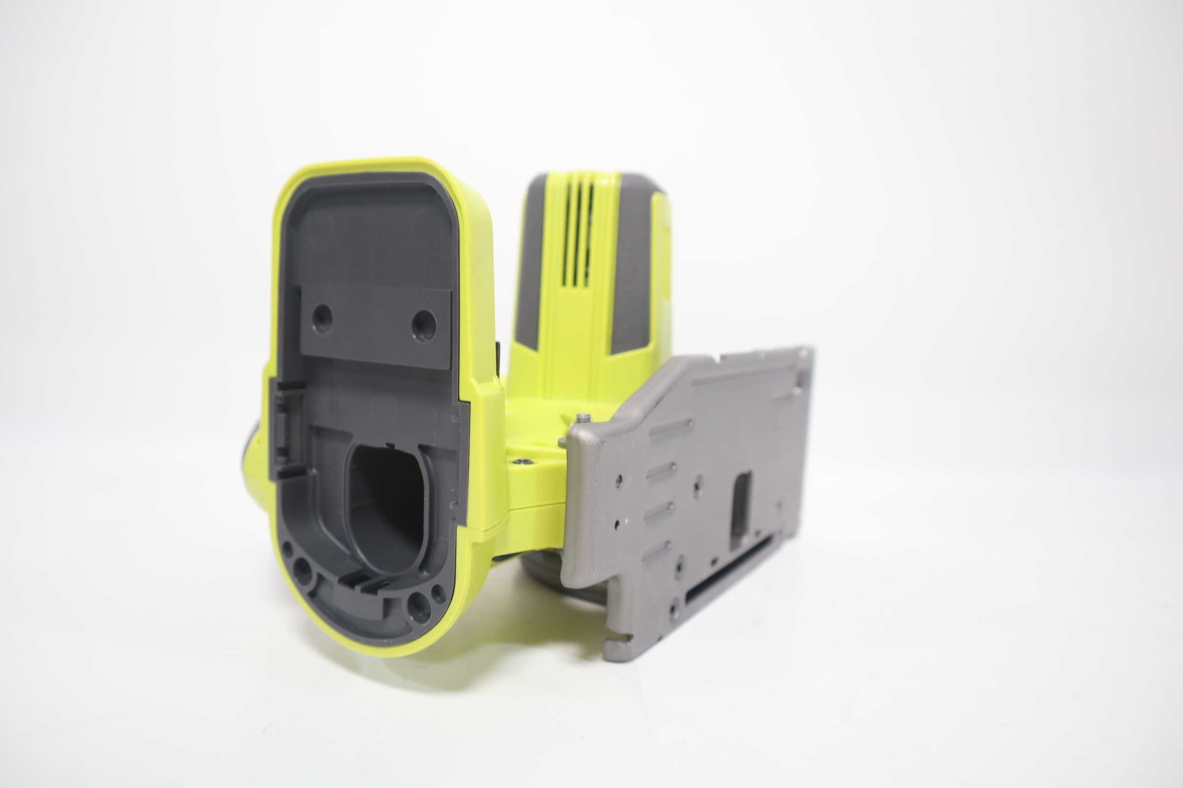 Ryobi P555 18V ONE+ 3-3/8" Multi-Material Plunge Saw 0337 & PBP005 4AH ...