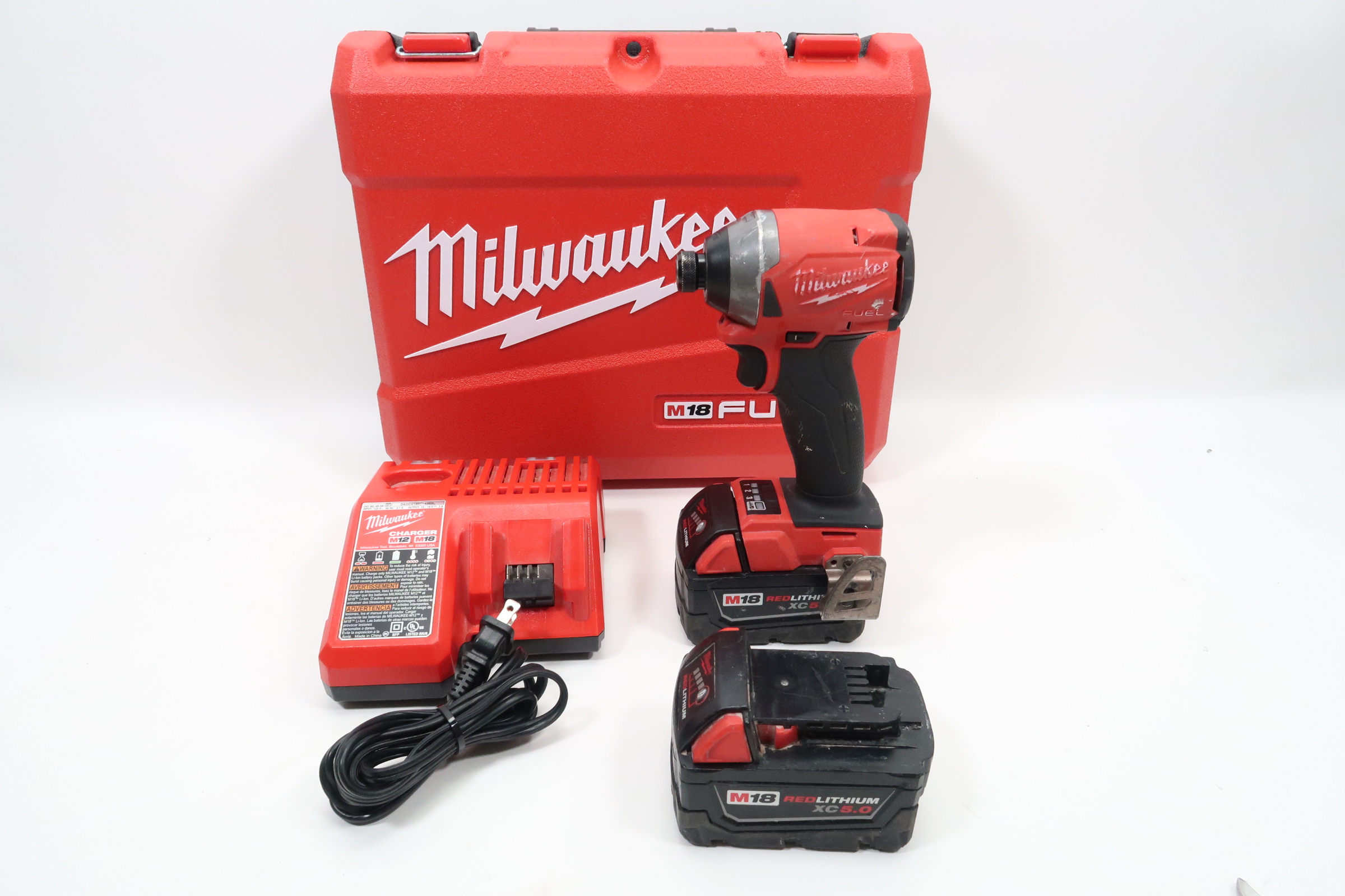 Milwaukee 2853-20 18V Li-Ion 1/4 in. Hex Impact Driver