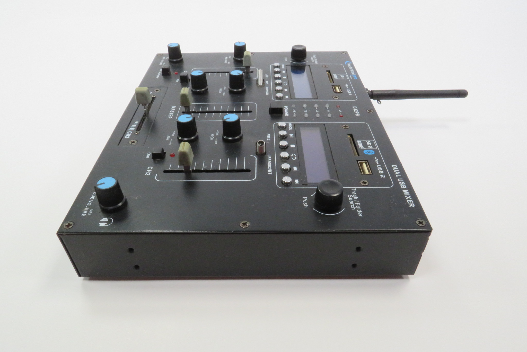 Technical Pro DJ2PB Dual USB Mixer