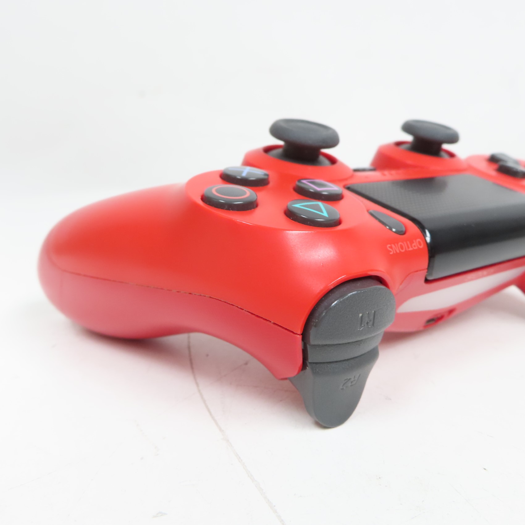 Sony CUH-ZCT2U DualShock 4 Controller for PlayStation 4 - Magma Red