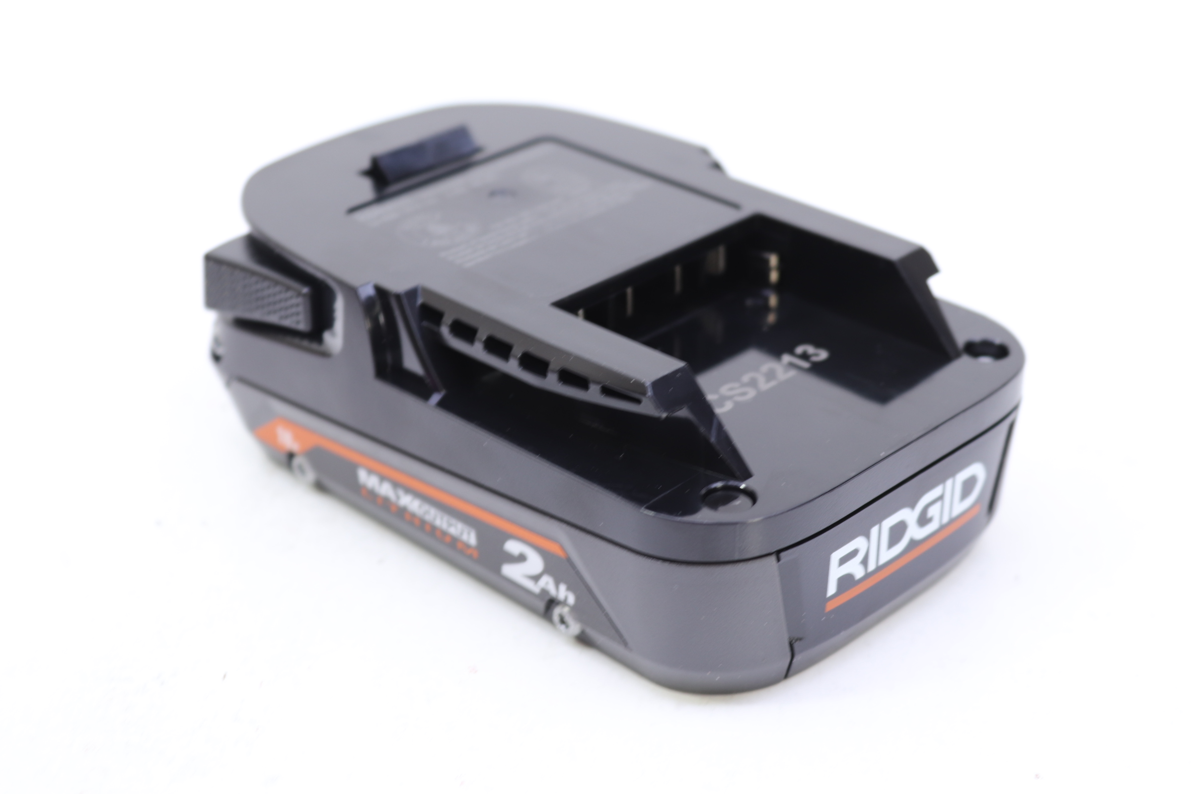 Ridgid R86240 18-Volt Lithium-Ion Brushless Cordless Oscillating Multi-Tool