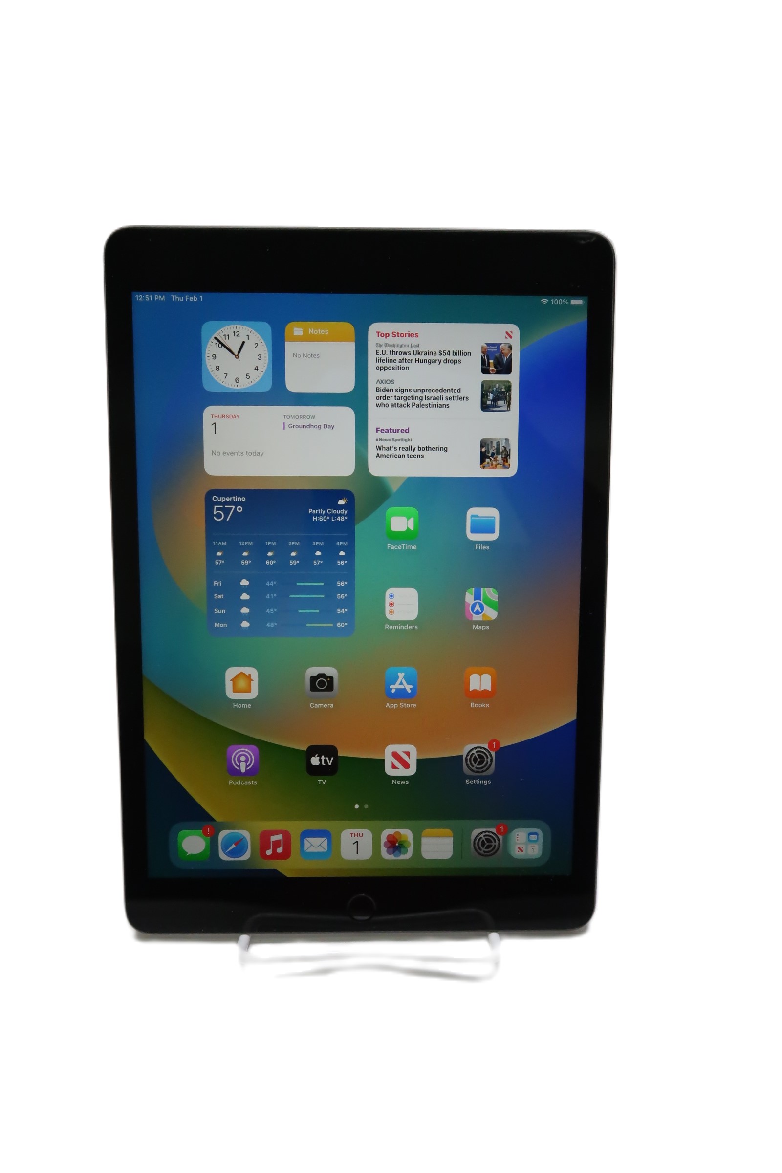 Apple iPad MK2K3LL/A A2602 10.2" 9th Gen (Wi-Fi Only) 64GB Storage ...