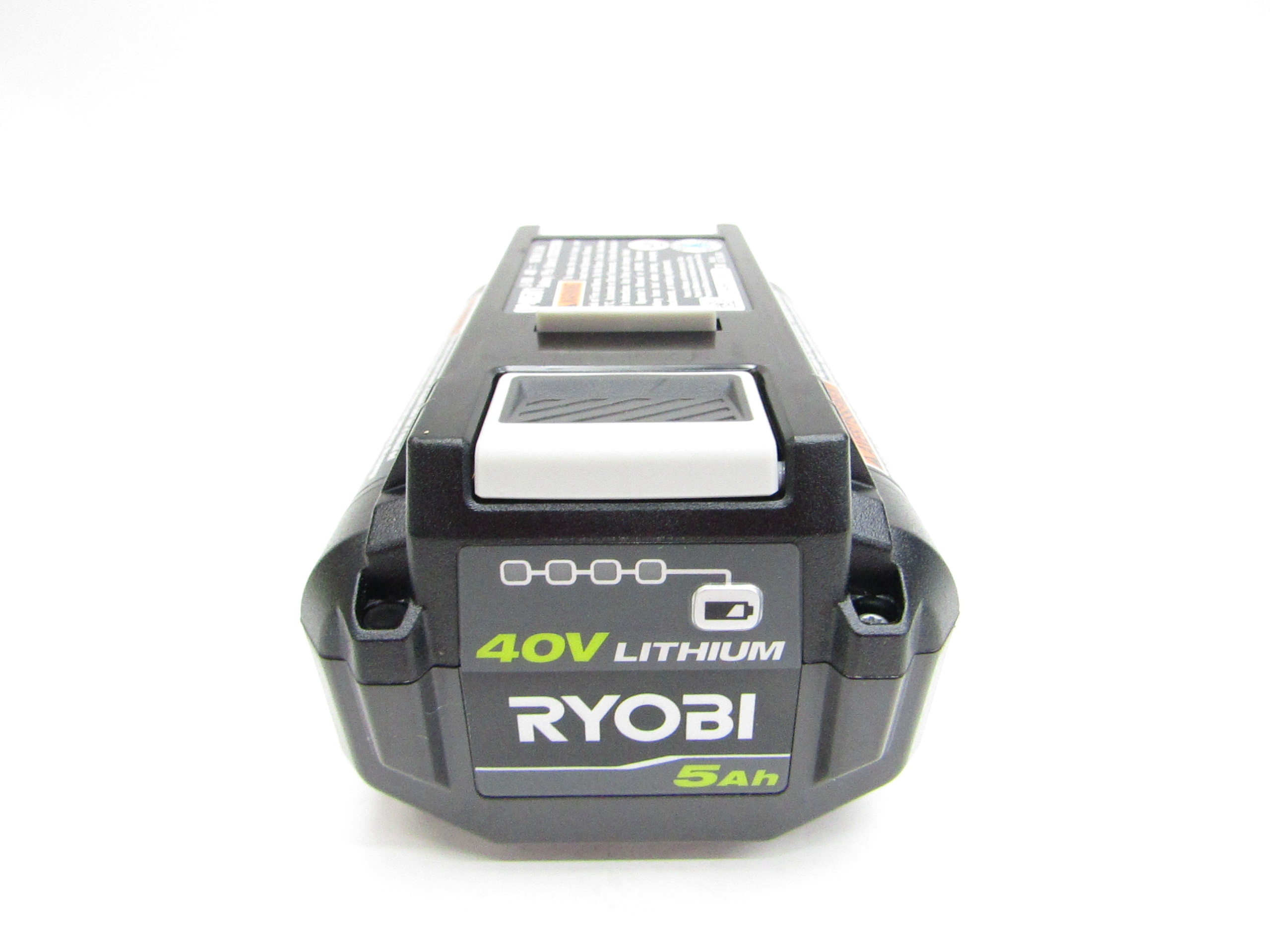 Ryobi OP40501 40 Volt Max 5.0Ah Lithium Ion Battery Pack + Charger