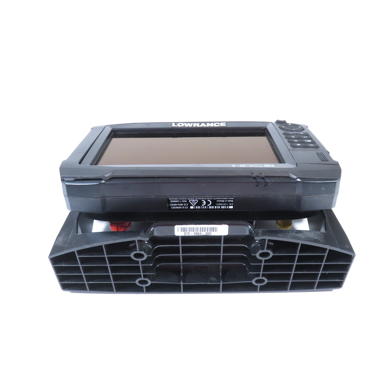 Lowrance HDS Carbon 7 Dual-Channel CHIRP SolarMAX HD Display Fishing ...