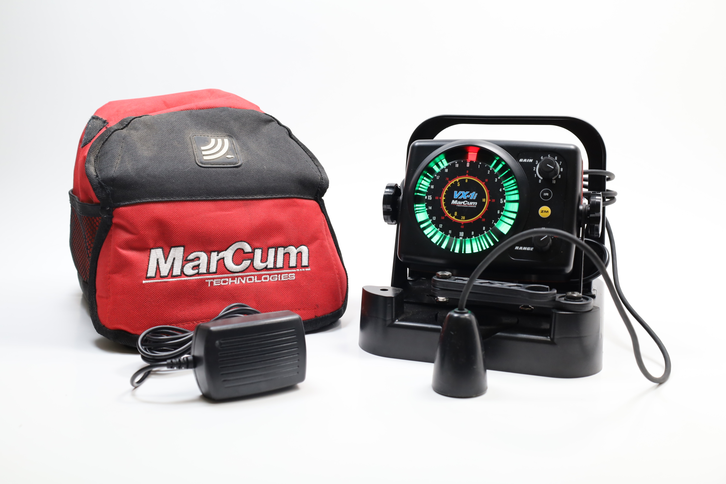MarCum VX-1i 3-Color Sonar Flasher Fishfinder