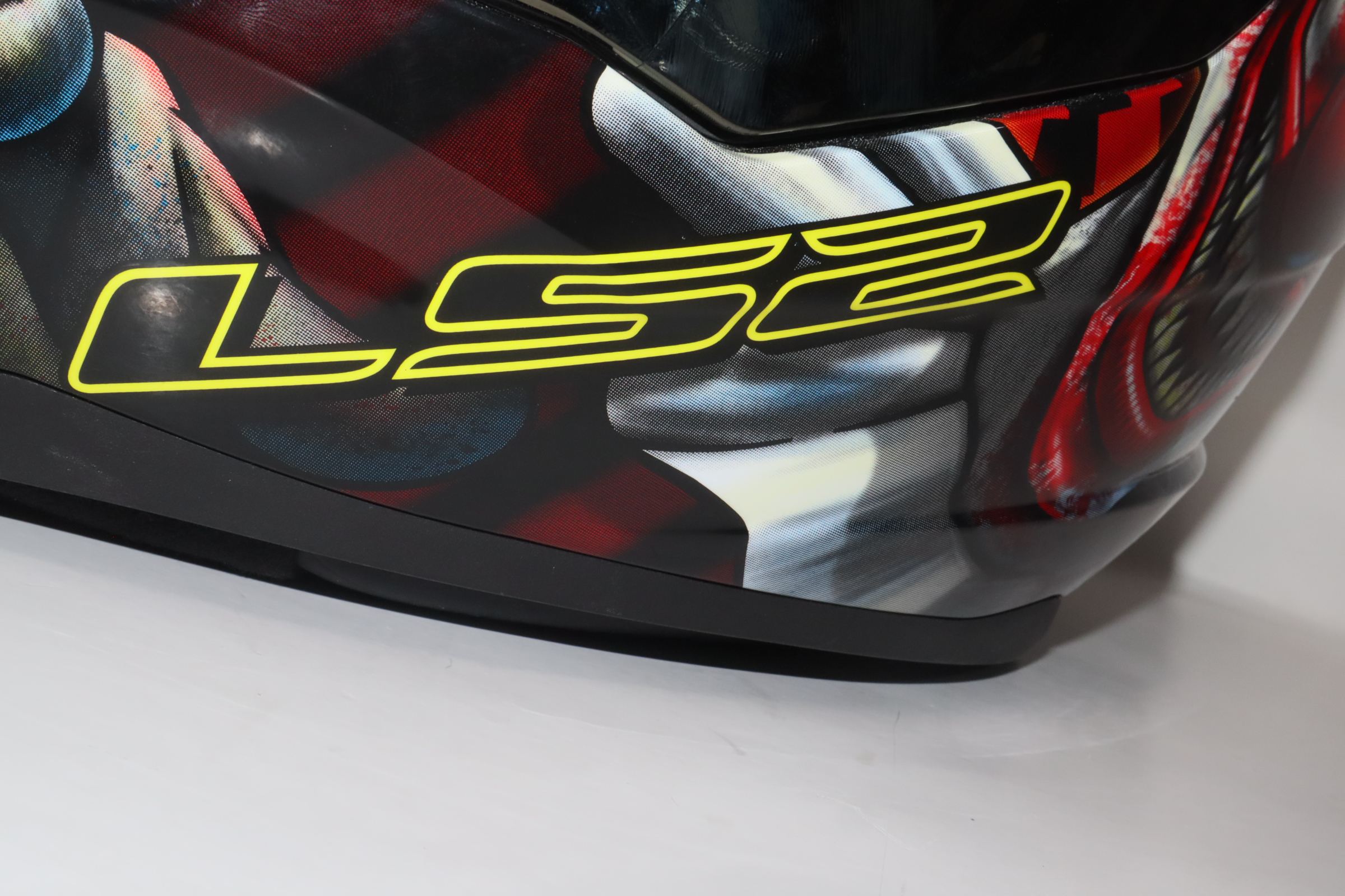 LS2 Helmets Happy Dreams Zombie Clown Rapid Street FMVSS NO.218 Full ...