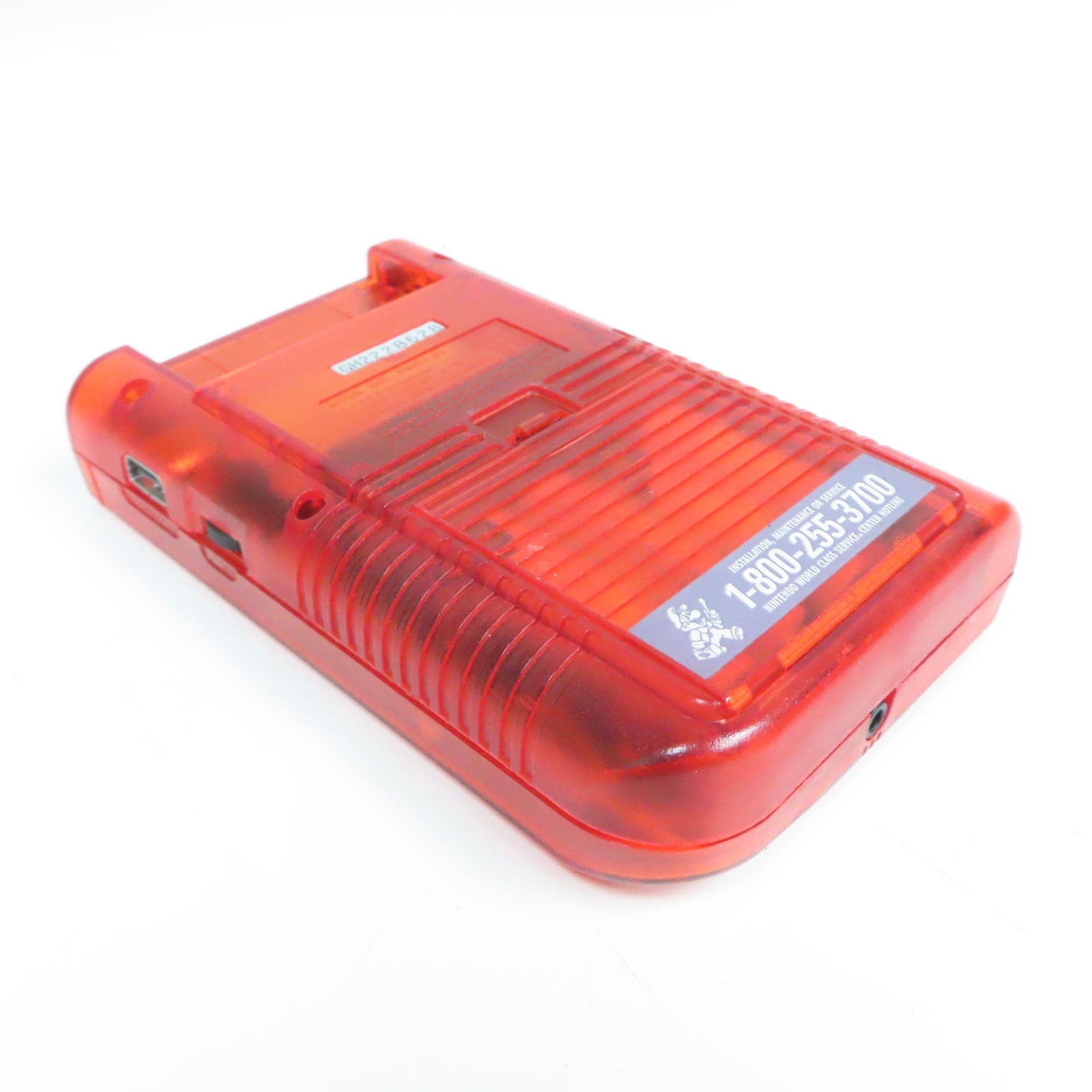 Nintendo DMG-01 Game Boy Portable Game Console - Translucent Red