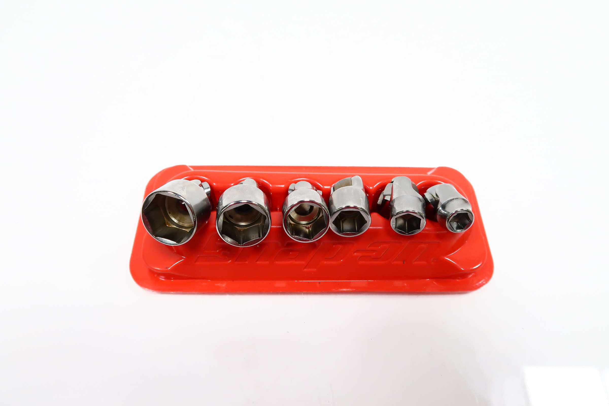 Snap-on 106TMUSA 6pc 1/4" 6-Point SAE Flank Drive Shallow Universal ...